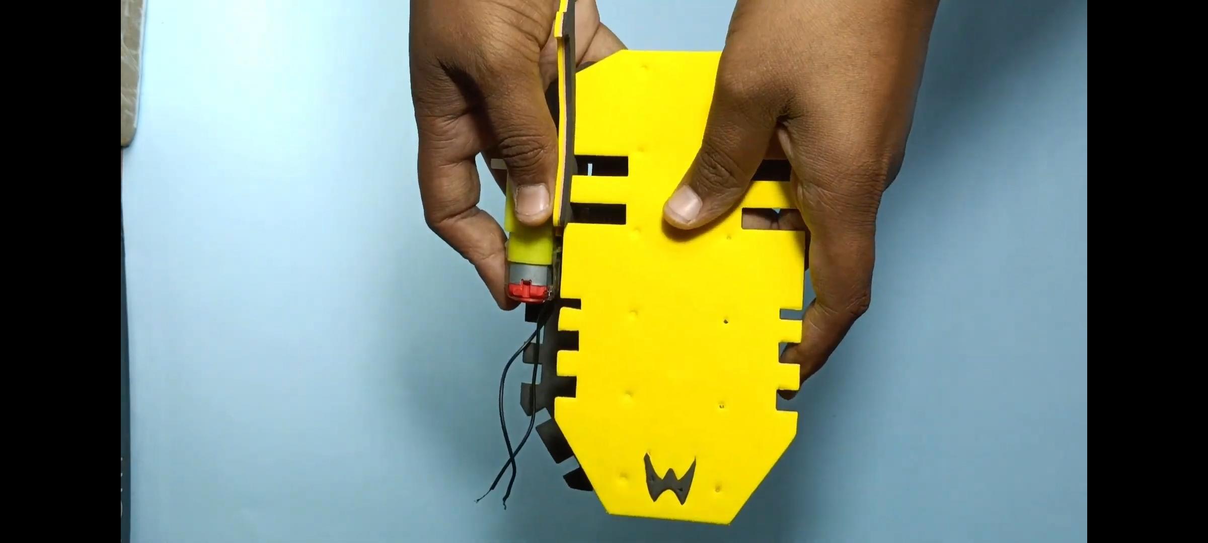 How to Make a TV Remote Control Robot Car : 7 Steps - Instructables