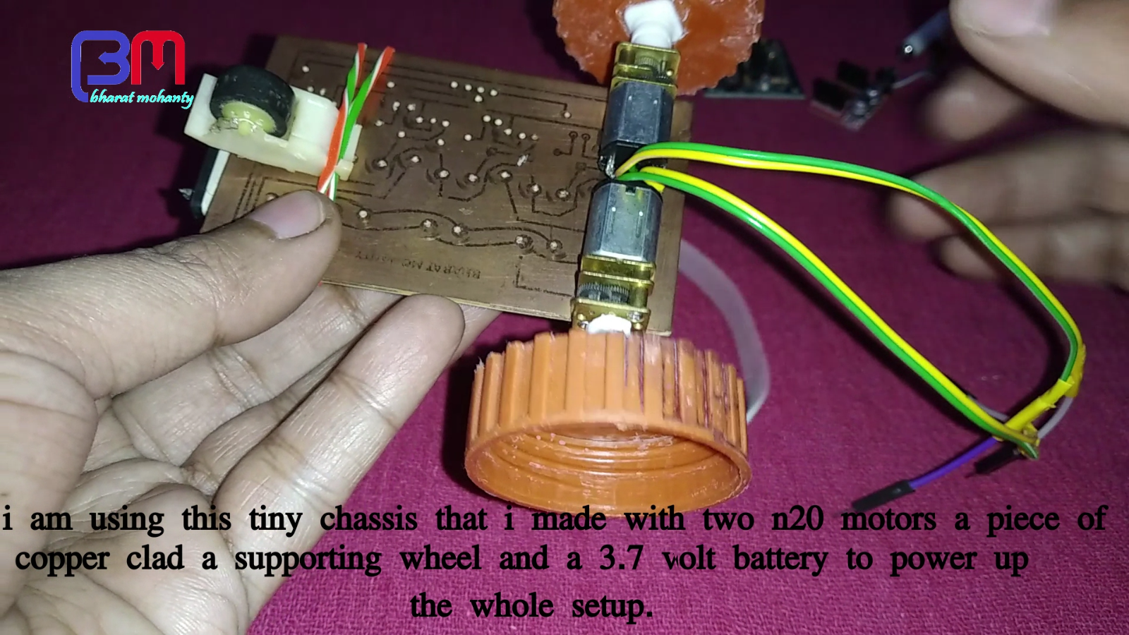 DTMF BLUETOOTH ROBOT : 3 Steps - Instructables