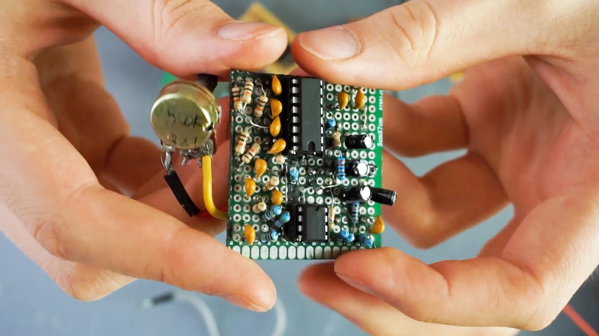 How to Make DIY Guitar Pedals - a Homemade Fuzz Effect : 12 Steps (with ...