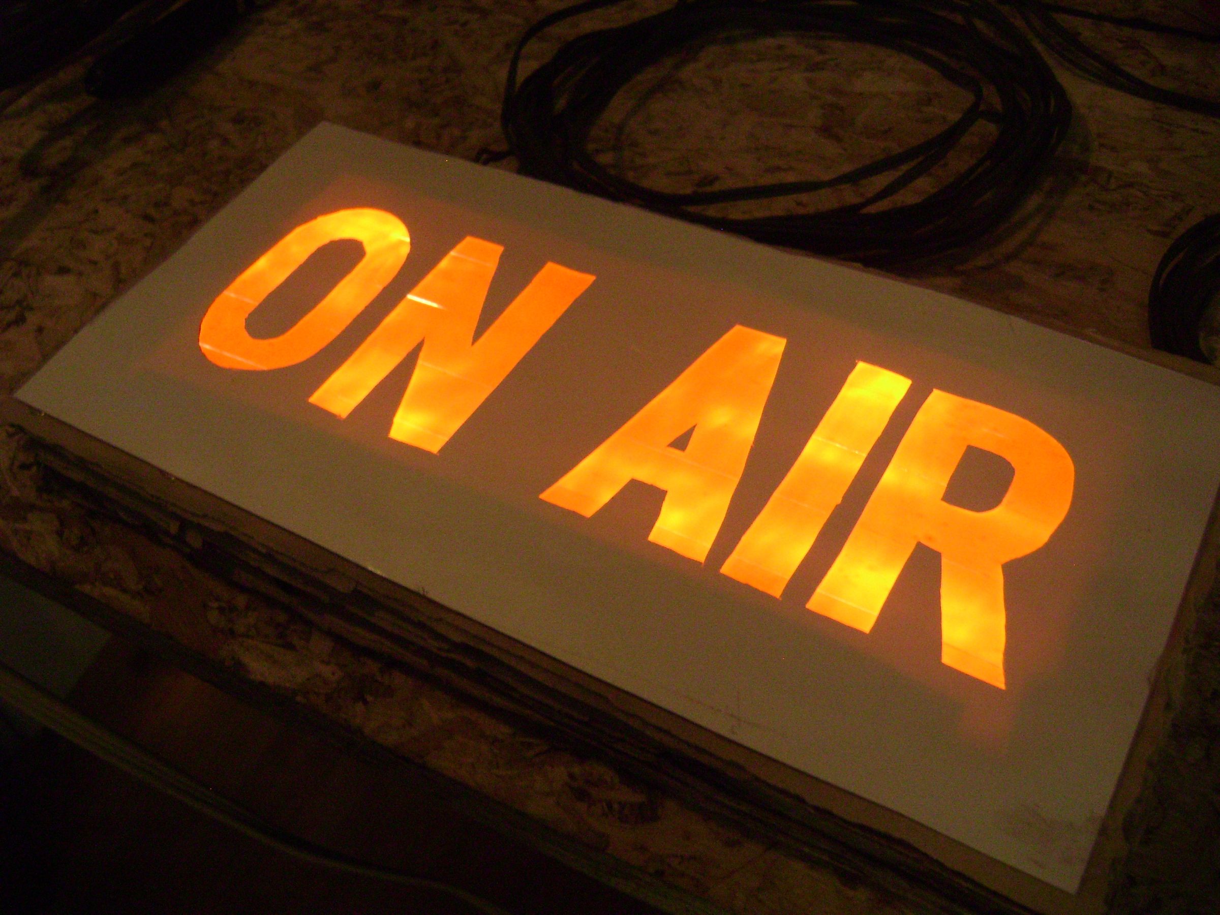 Simple LED Backlit Sign : 14 Steps (with Pictures) - Instructables