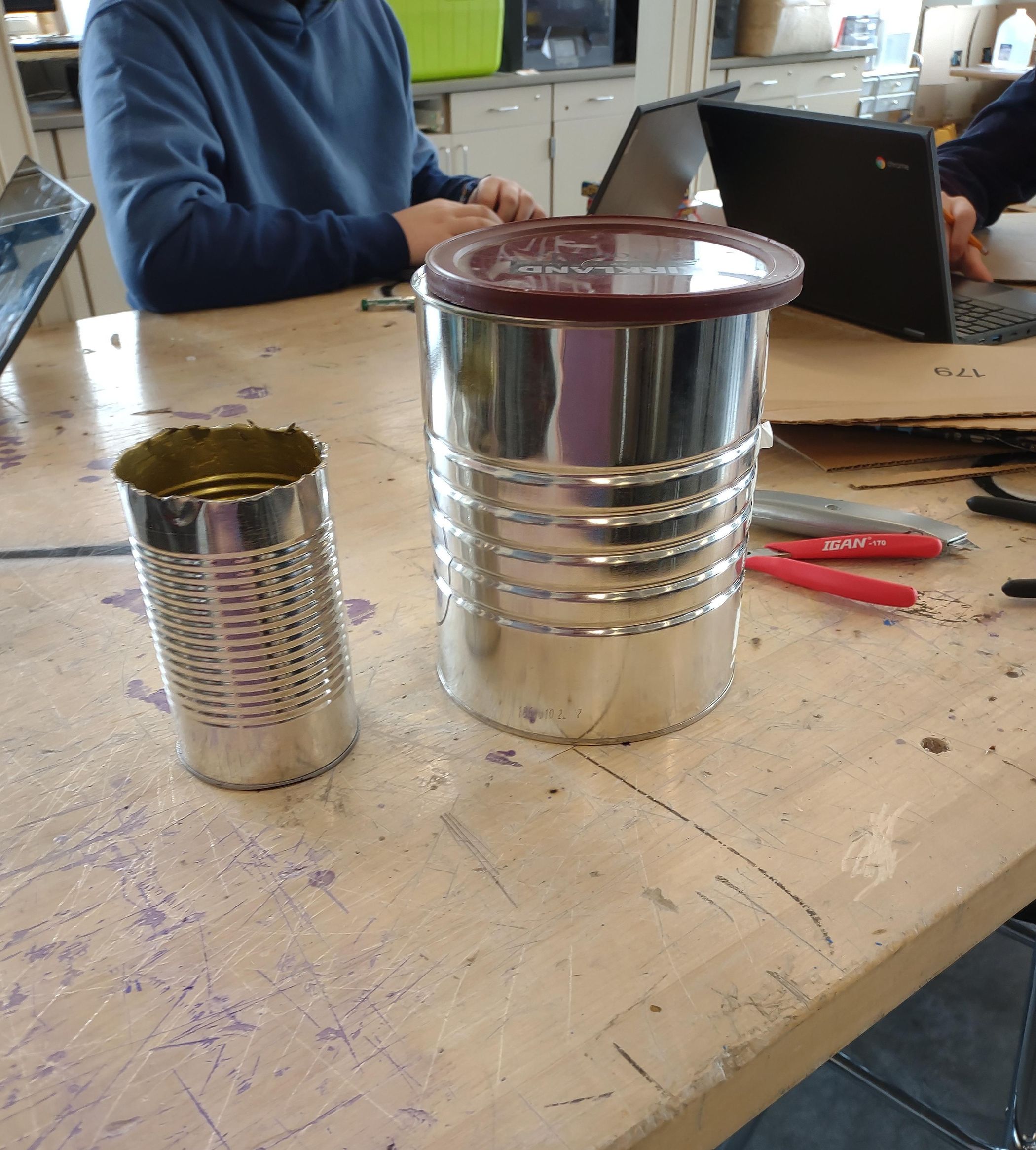 Tin Can Stove : 6 Steps - Instructables