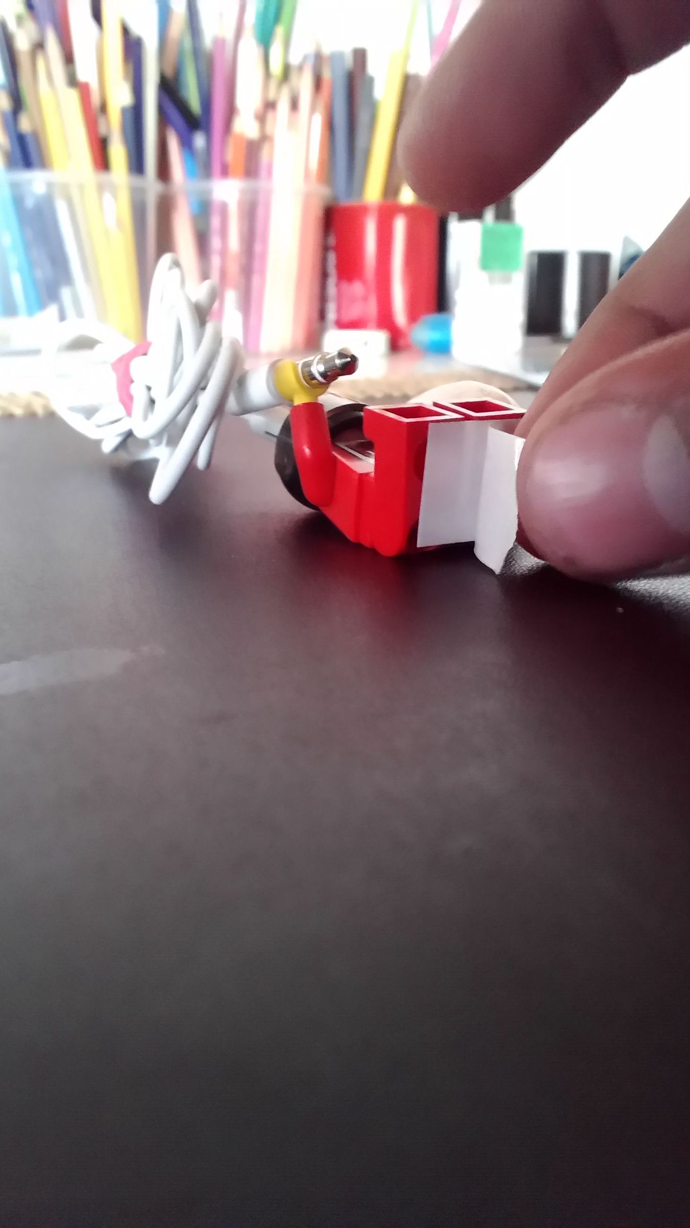 Lego Cable Holder : 5 Steps - Instructables