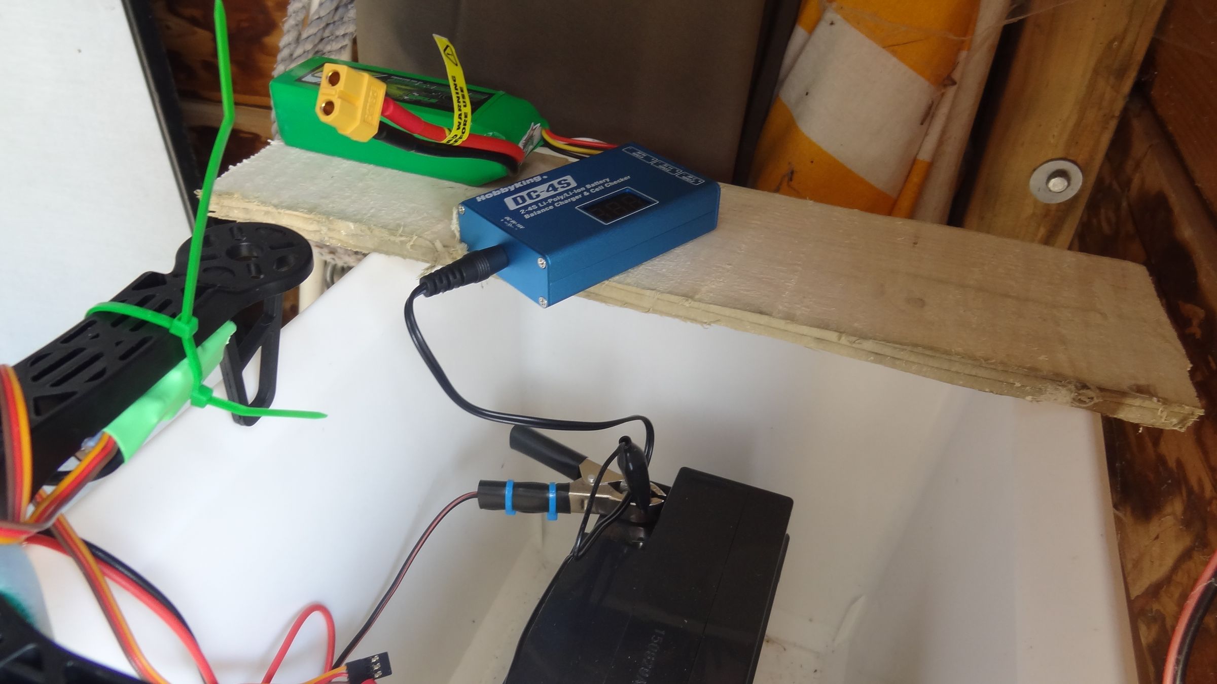 Solar Powered LiPo Charging Station : 7 Steps (with Pictures ...