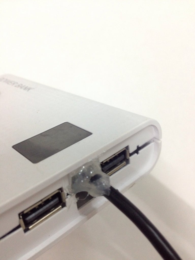 Salvage Power Bank Due To Broken Micro Usb 5 Steps Instructables
