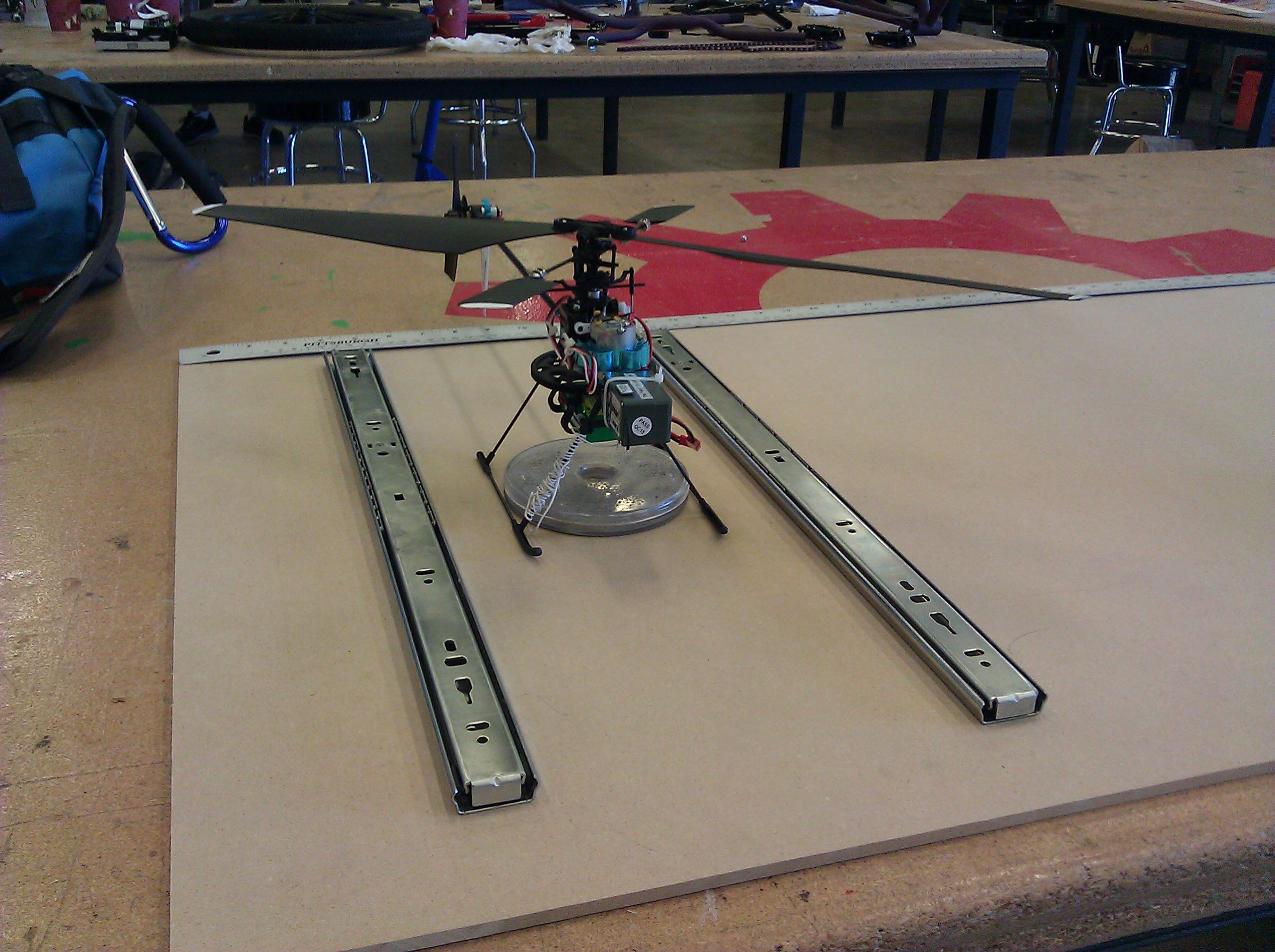 How to Create a Test Stand for a Radio Controlled VTOL Capable Vehicle ...