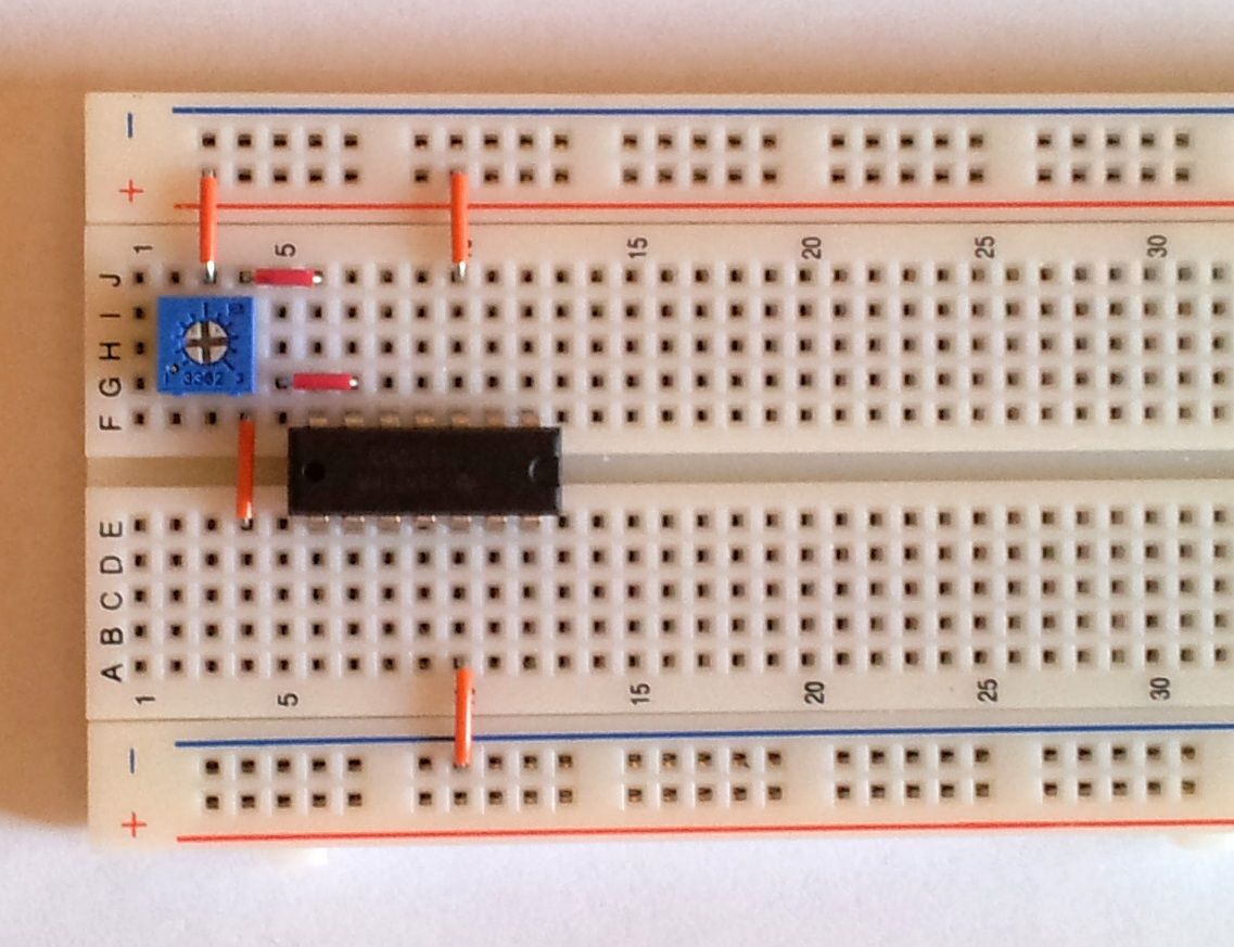 Simple Light Detector With Sensitivity Control : 7 Steps (with Pictures ...