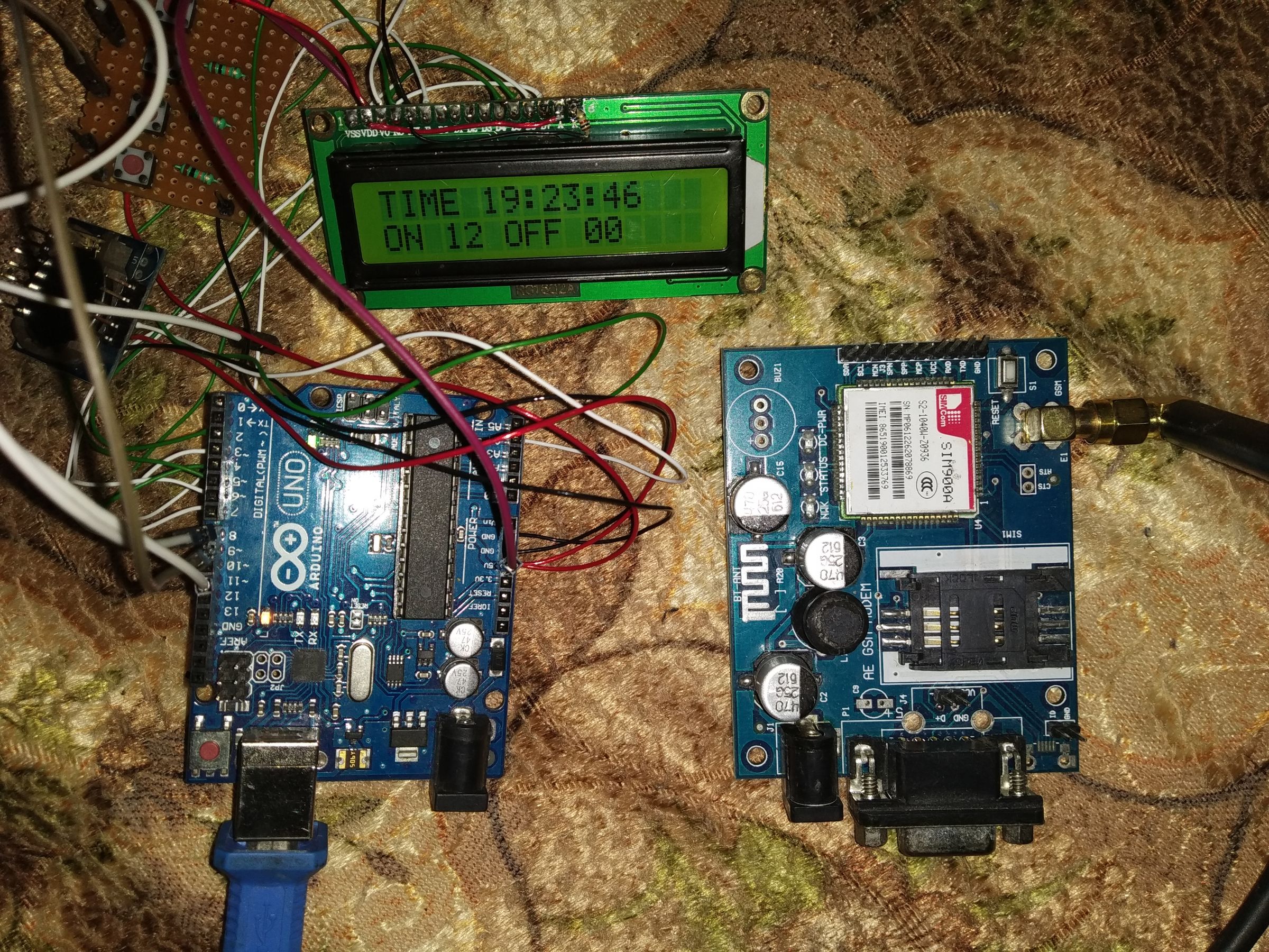 Irrigation Timer, 4 Zone, With Inviot U1, Arduino Compatible : 4 Steps ...