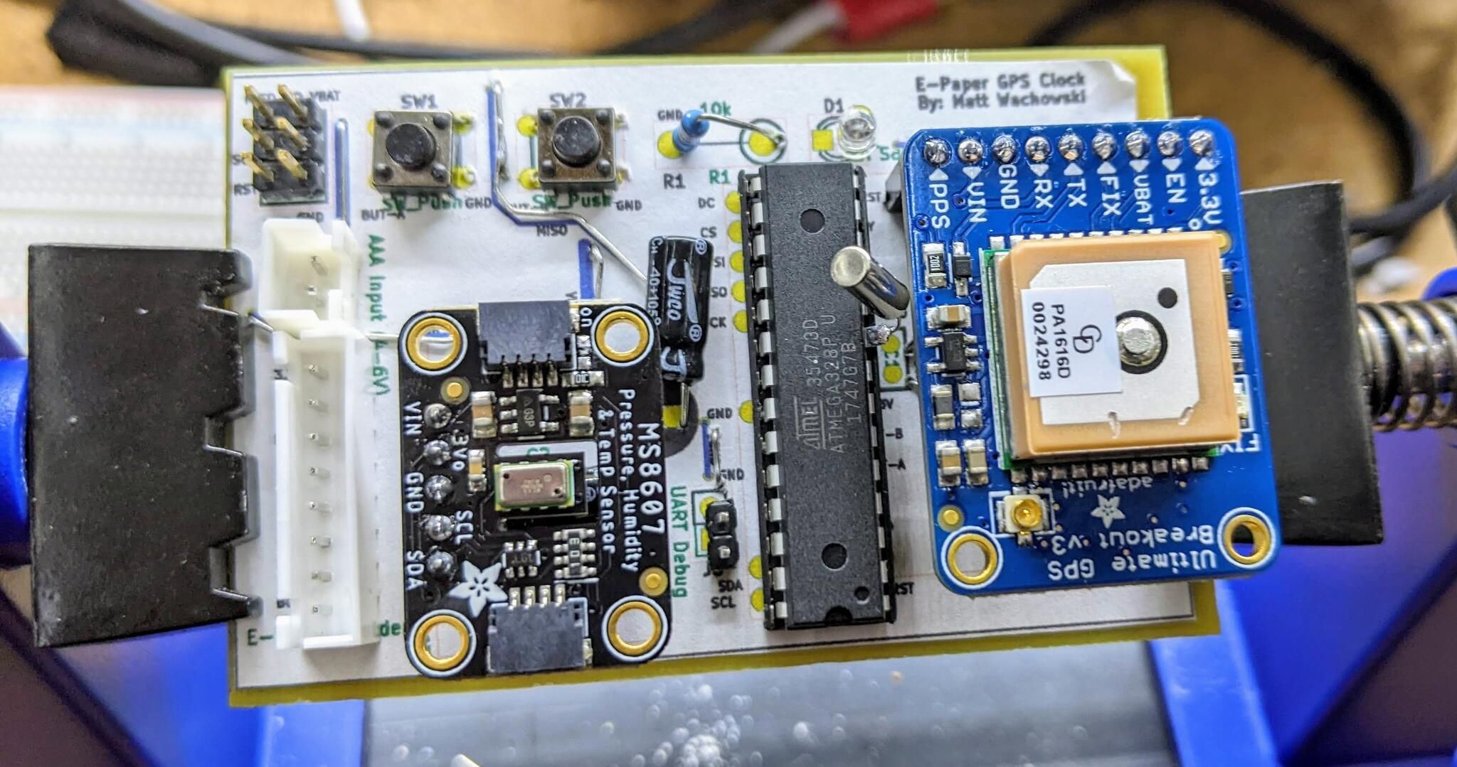 E-Paper Clock : 14 Steps (with Pictures) - Instructables