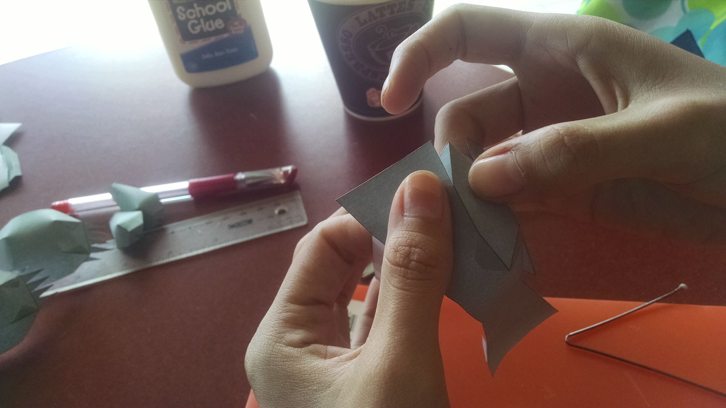 Totoro Papercraft : 13 Steps (with Pictures) - Instructables