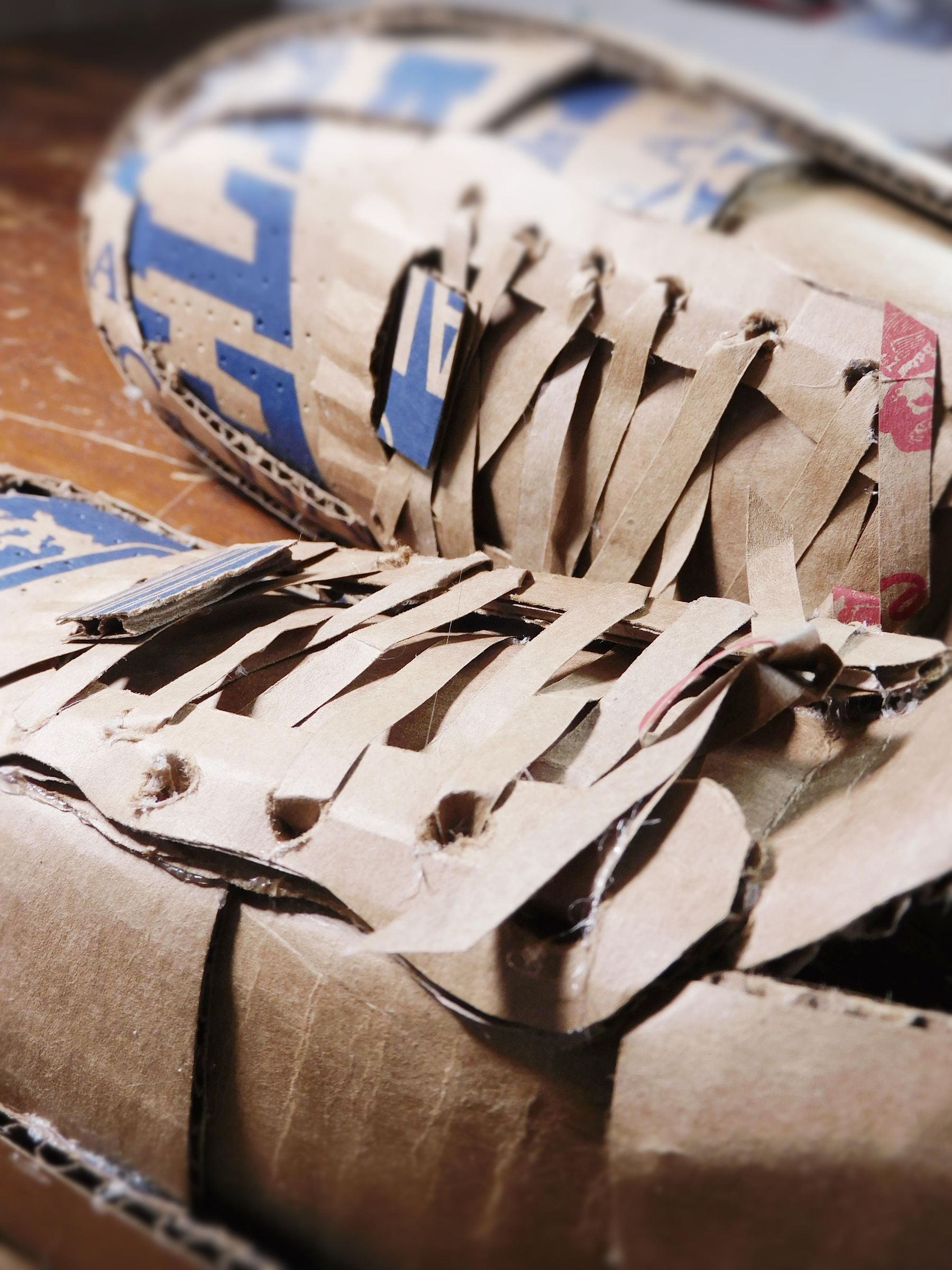 How to Make a Cardboard Shoe Advanced Version!!! : 8 Steps (with ...