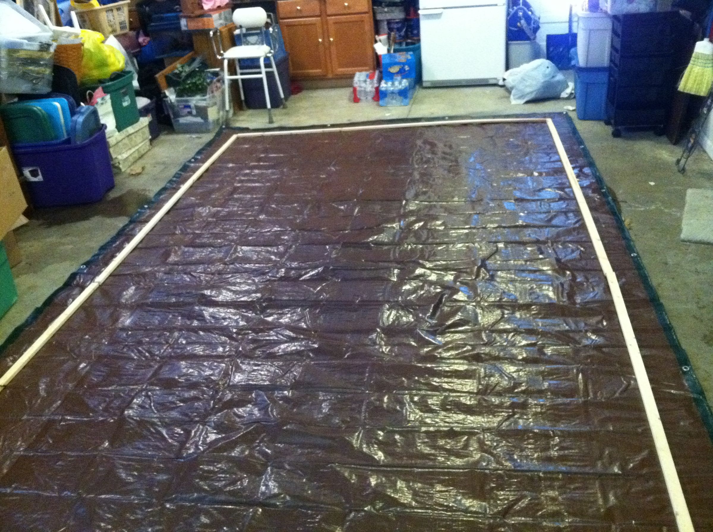 All Season Garage Floor Mat : 8 Steps - Instructables