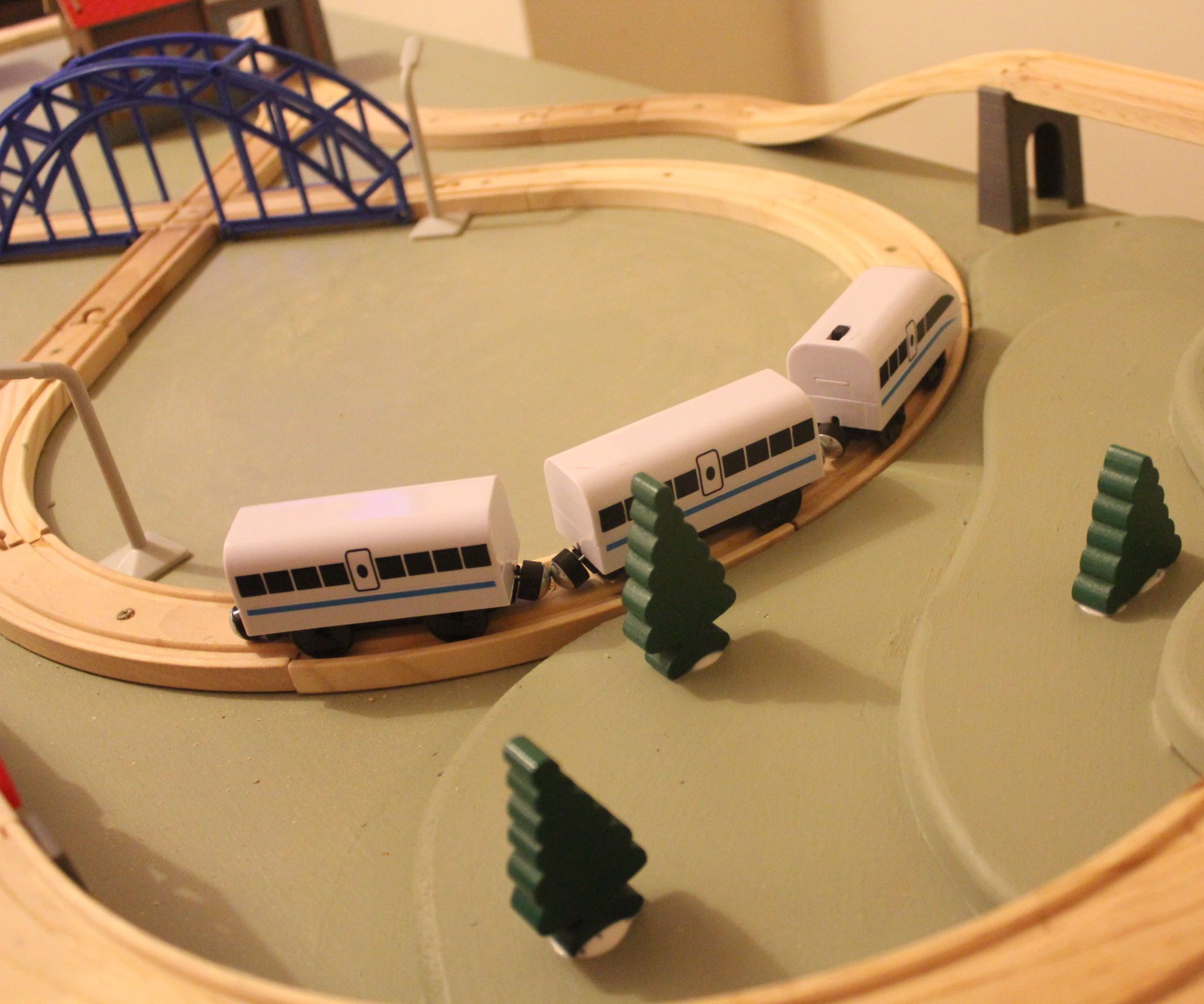 Wooden Train Set and Landscape : 8 Steps (with Pictures) - Instructables