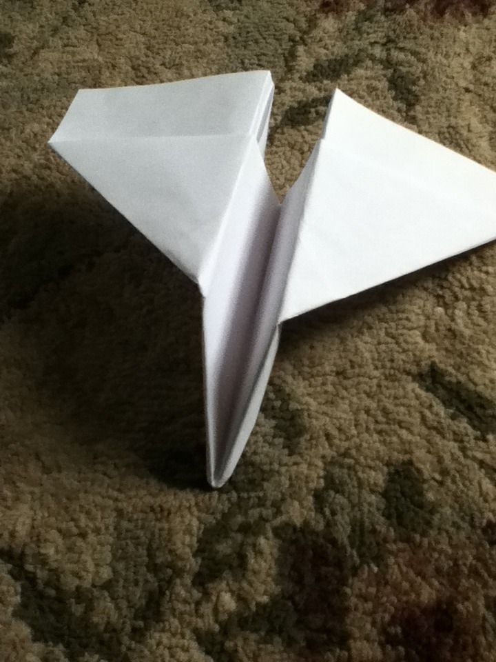 How to Make a Simple Paper Glider : 6 Steps - Instructables