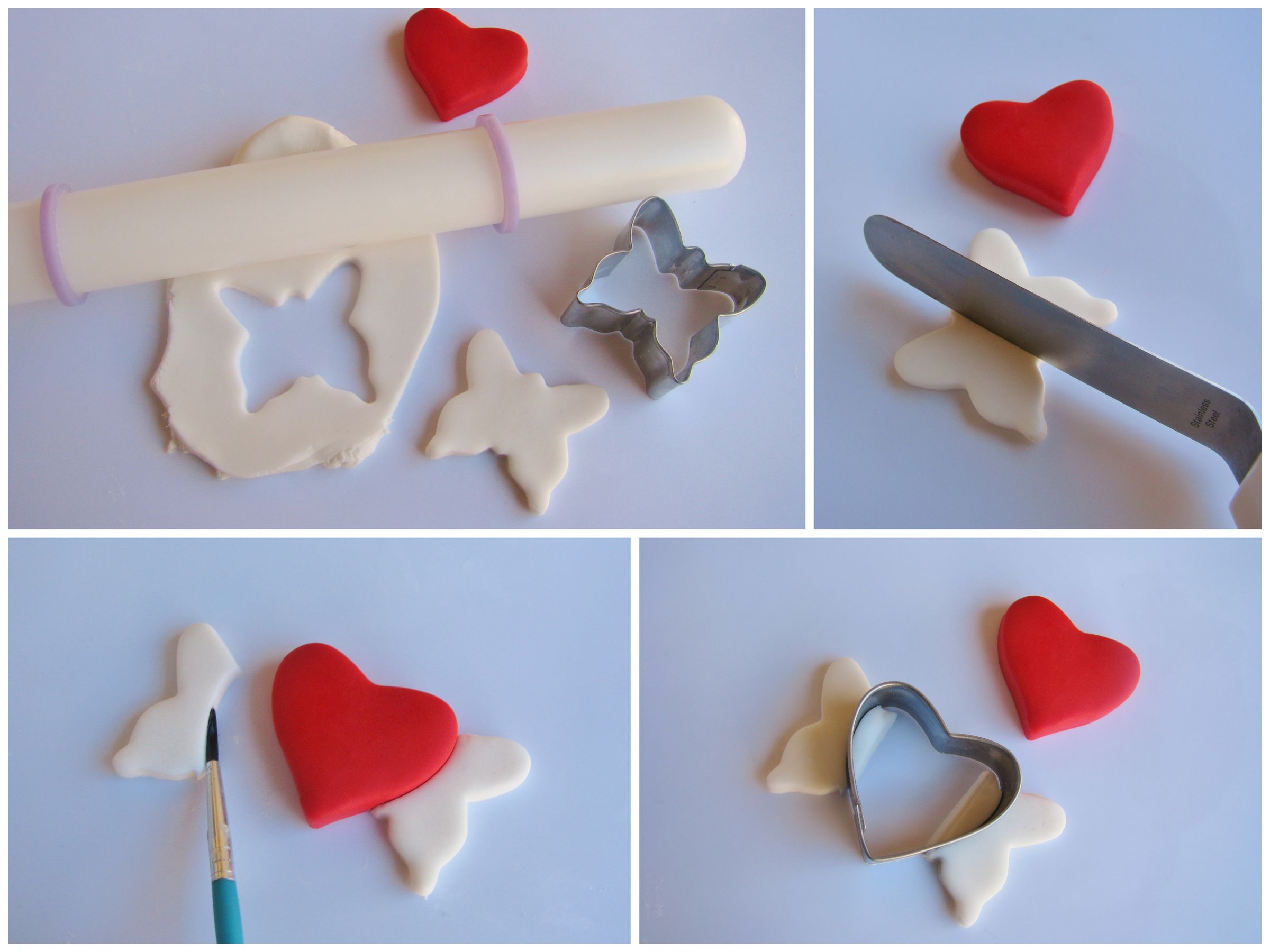 Sending All My Love Cupcake Topper Tutorial : 5 Steps (with Pictures ...