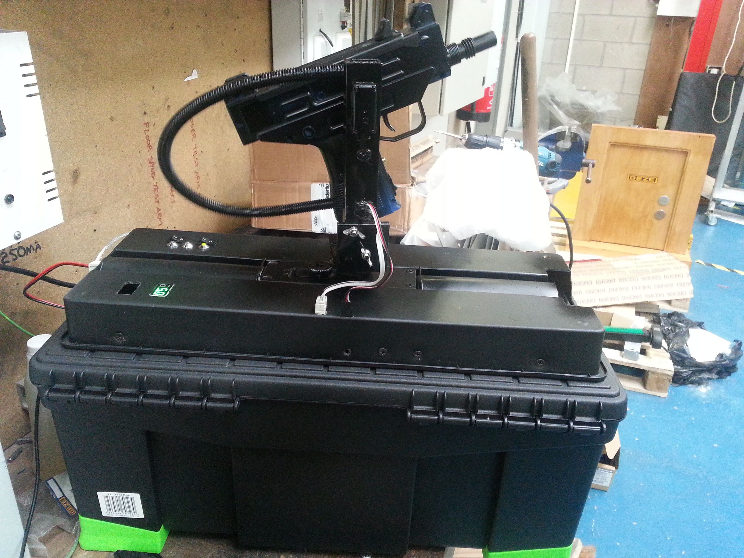 TBT2000 Airsoft BB Gun Tool Box Turret - Instructables