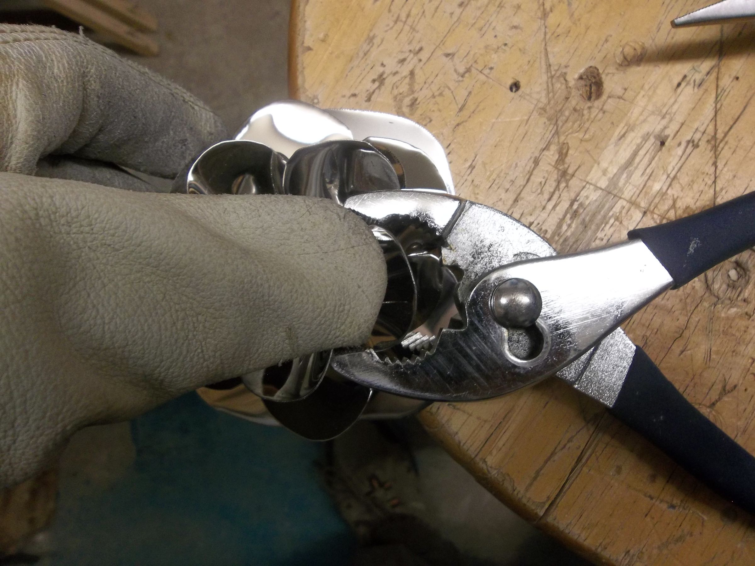 Metal Rose : 12 Steps (with Pictures) - Instructables