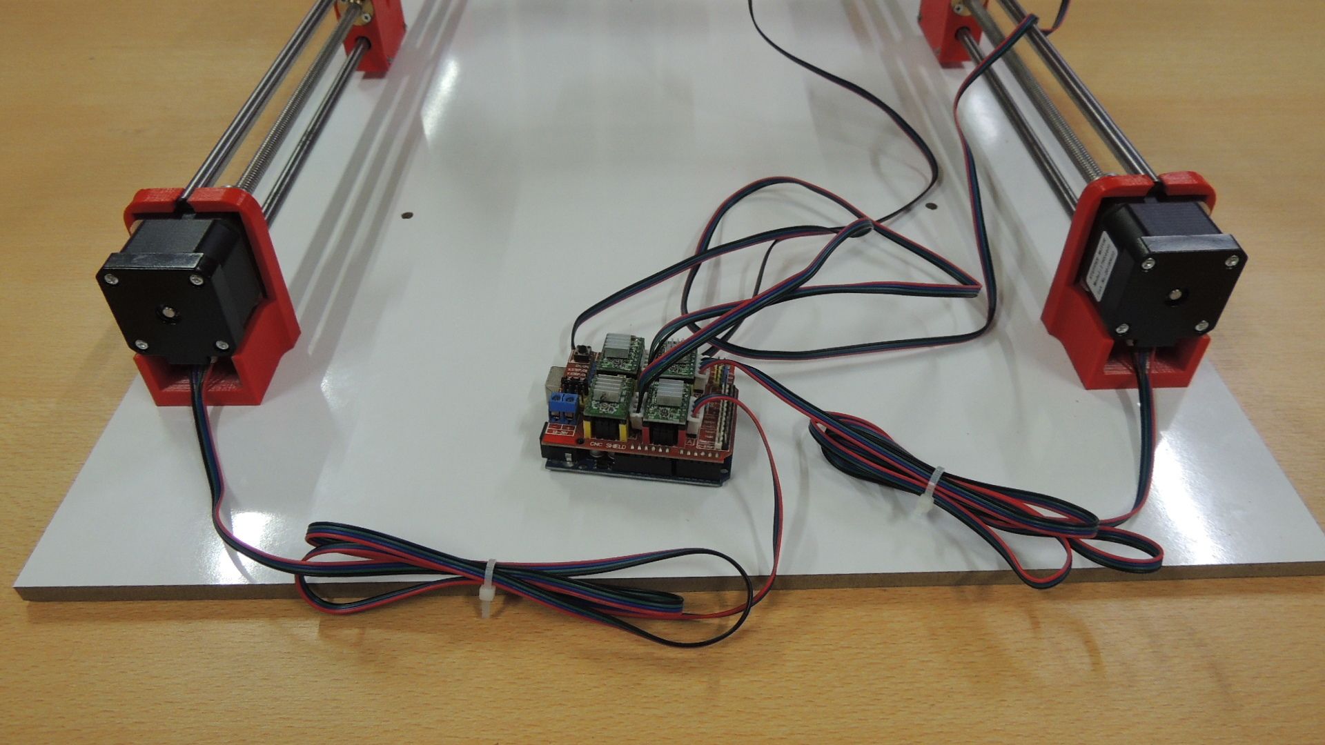 TRIPLE CNC MACHINE - UPGRADE : 13 Steps - Instructables
