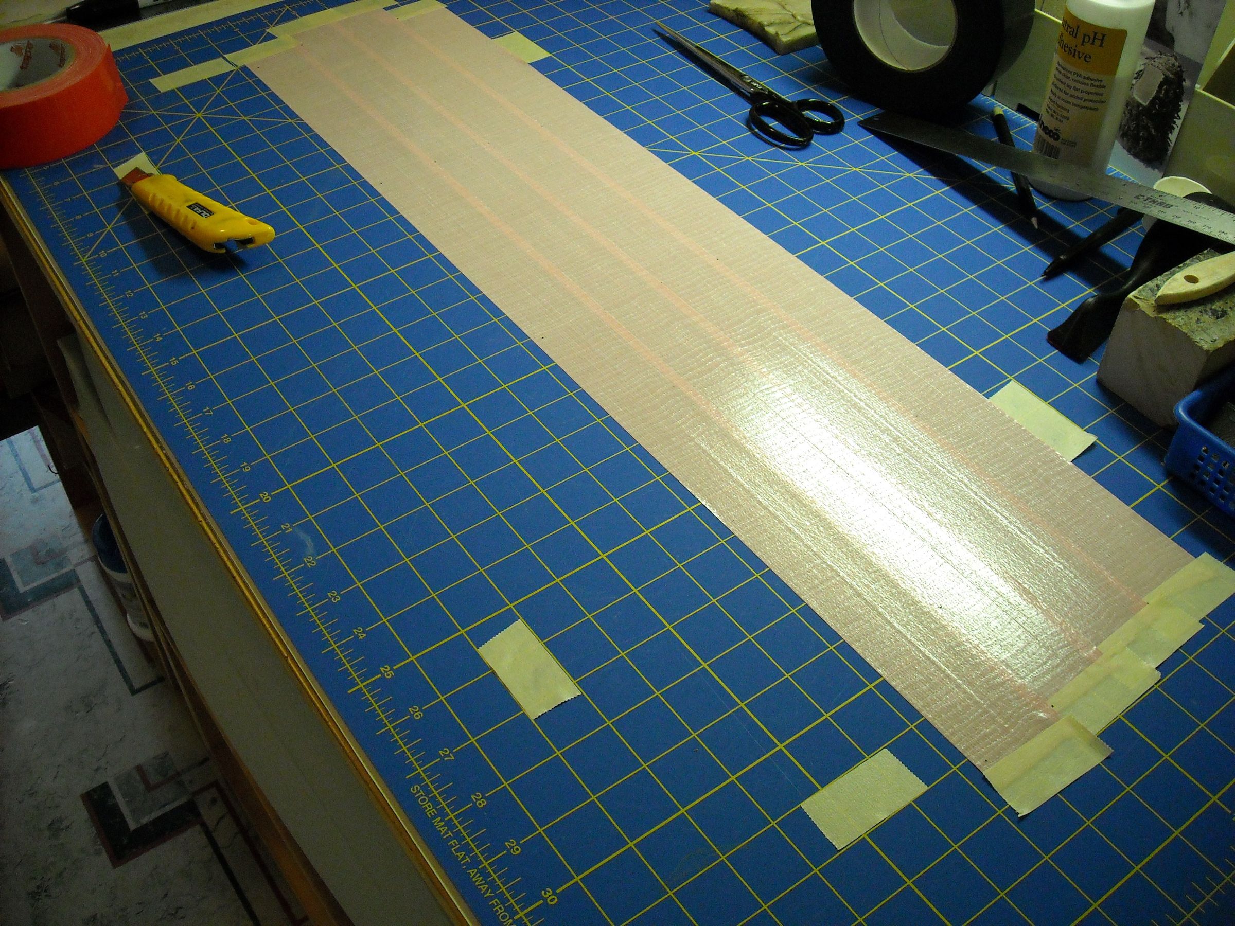 Cushioned Duct Tape Laptop Sleeve : 8 Steps (with Pictures) - Instructables