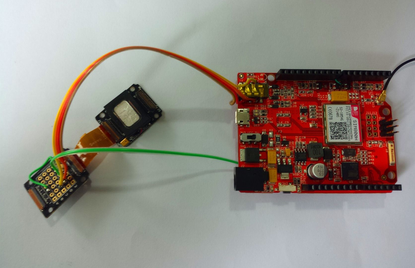 ArduinoPhone 2.0 - an Open Source Mobile Phone : 12 Steps (with ...