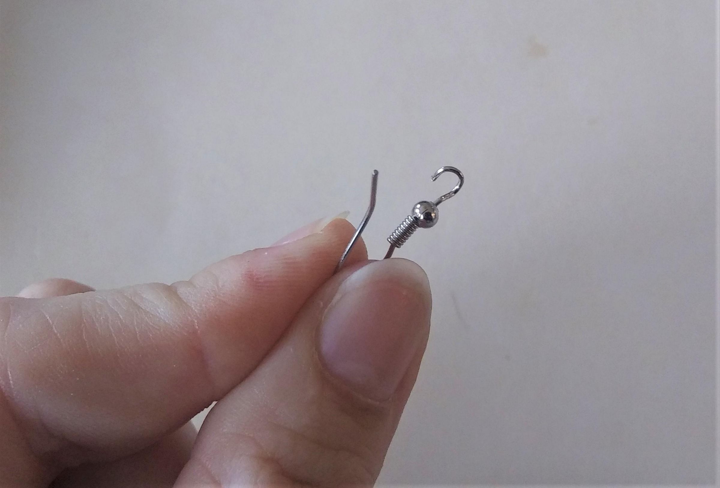 Jewelry Basics: How to Open Jump Rings & French Hooks : 4 Steps ...