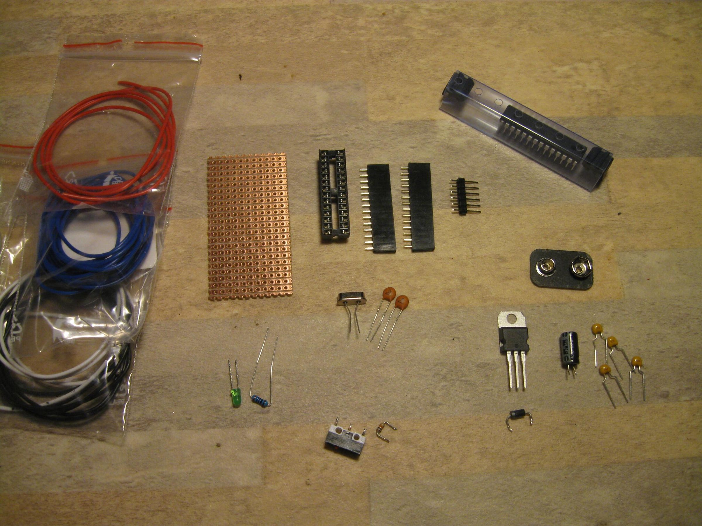 Small Form Factor DIY Arduino on Stripboard : 10 Steps - Instructables