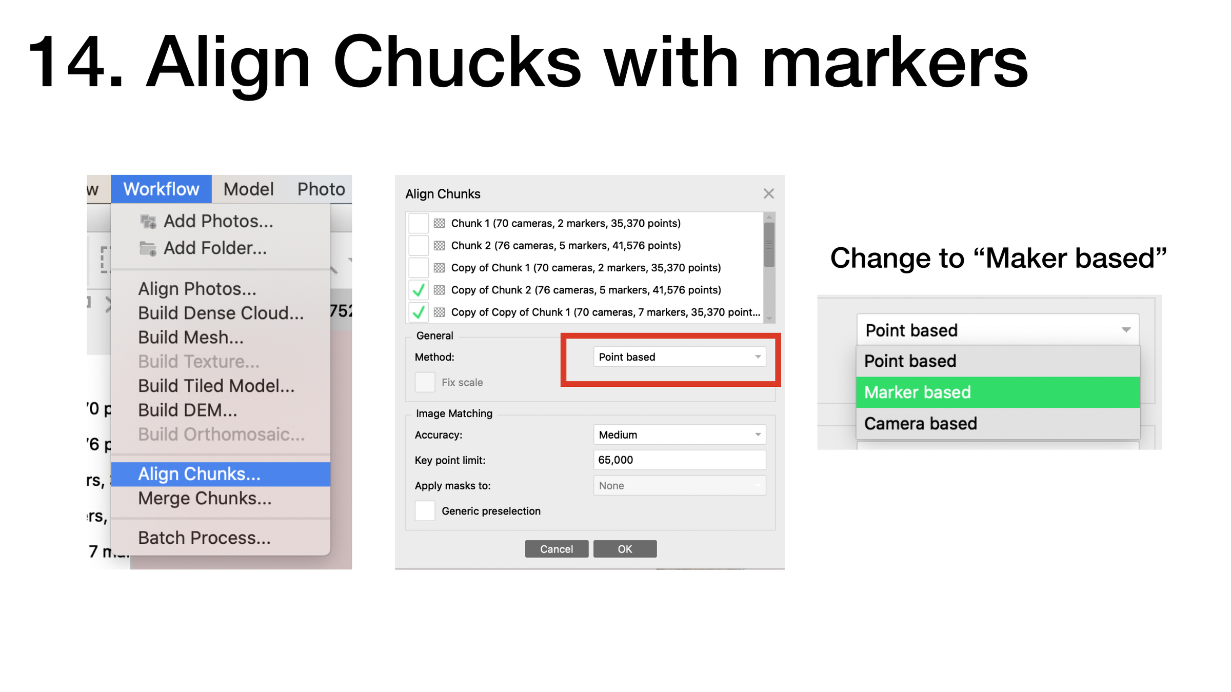 Photogrammetry in 18 Step! (Agisoft Metashape) : 19 Steps - Instructables