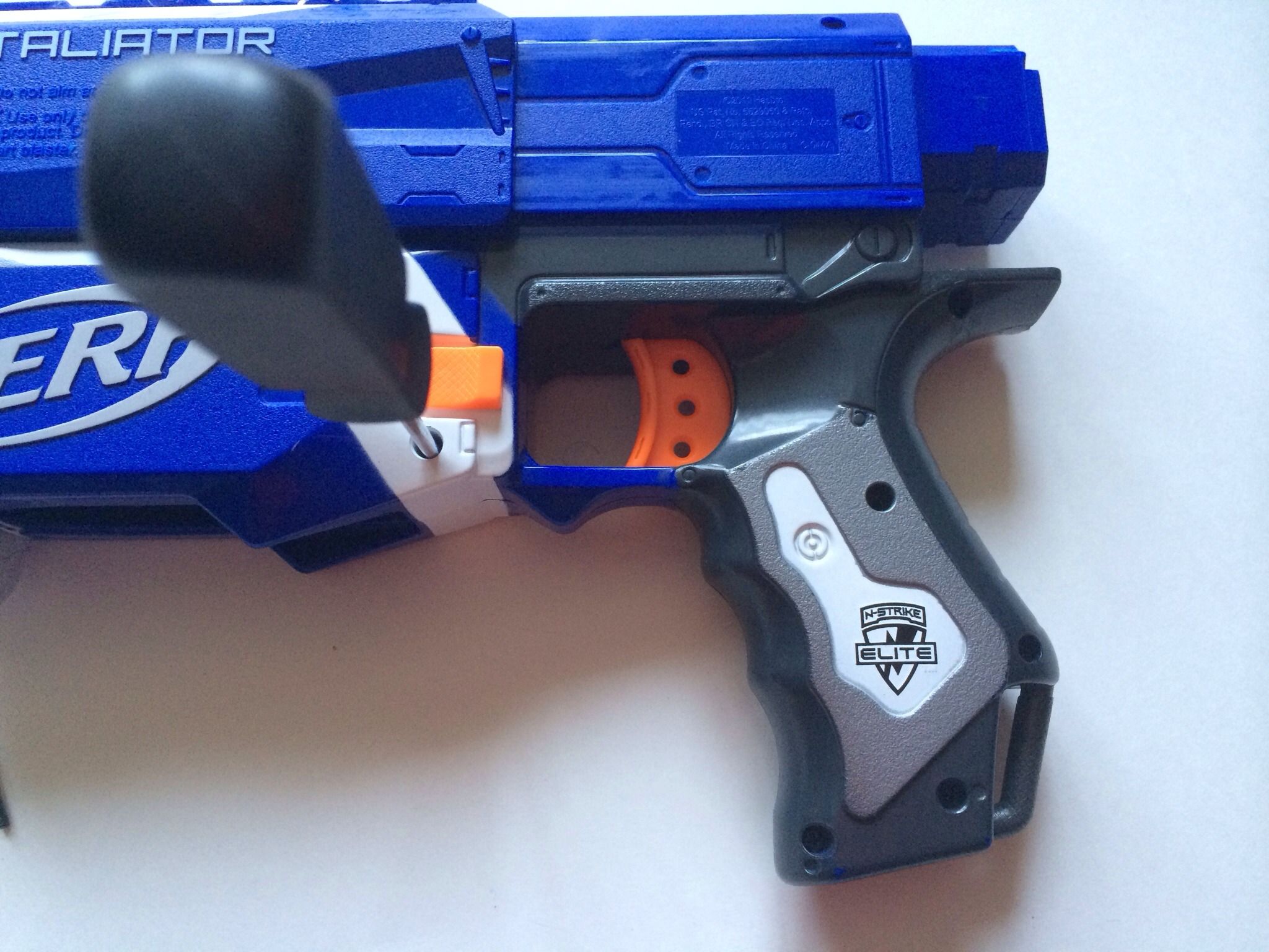 Nerf Retaliator SuperTak Modifications : 20 Steps - Instructables