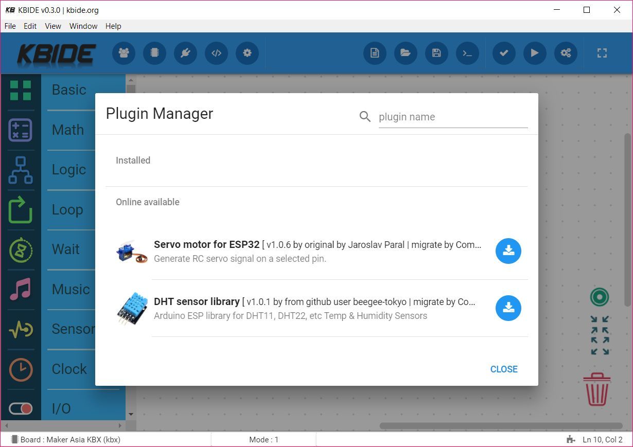 KB-IDE : Block Program for ESP32 Board : 5 Steps - Instructables