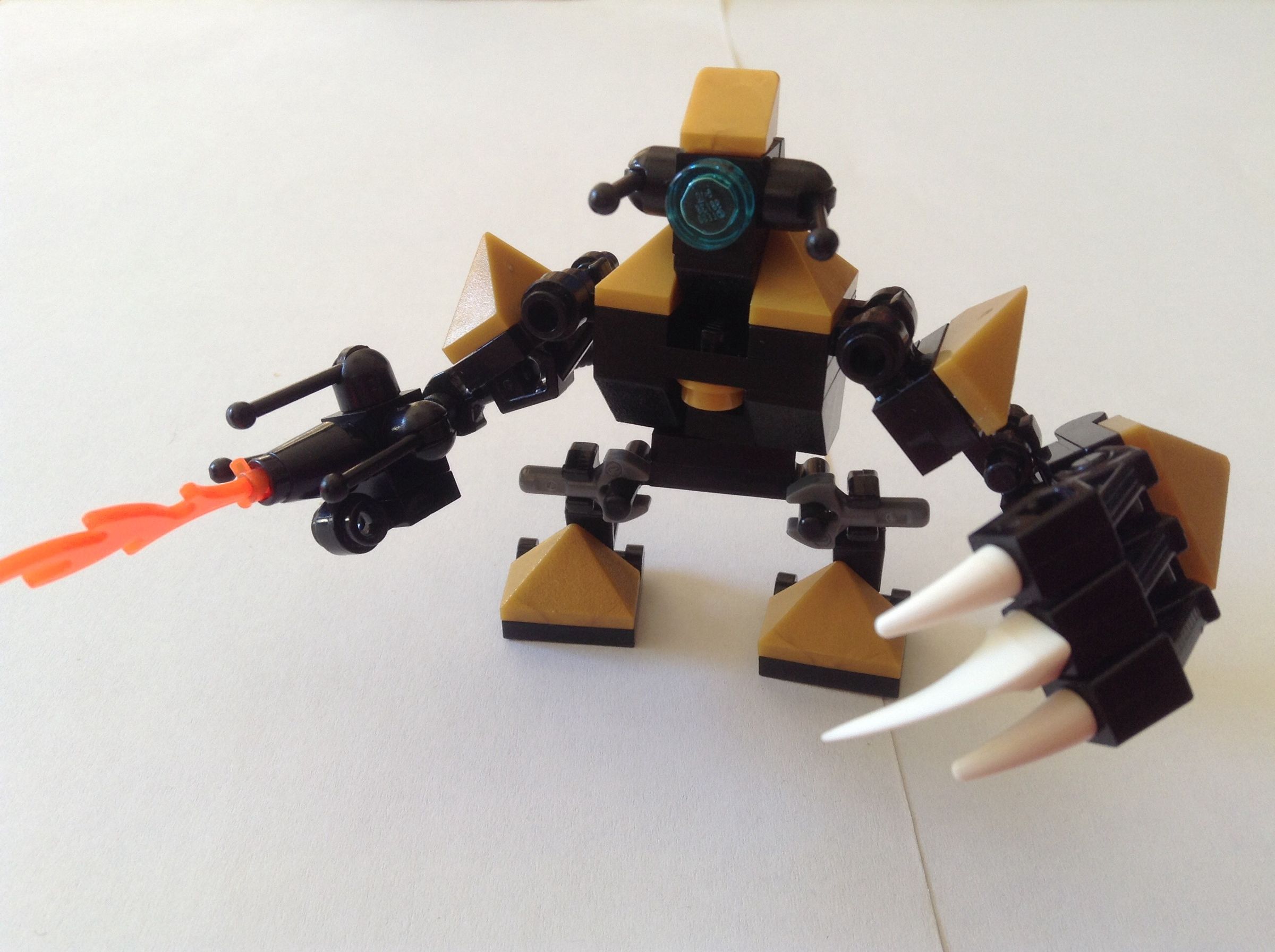 How to Make a Lego Robot Mech : 8 Steps - Instructables