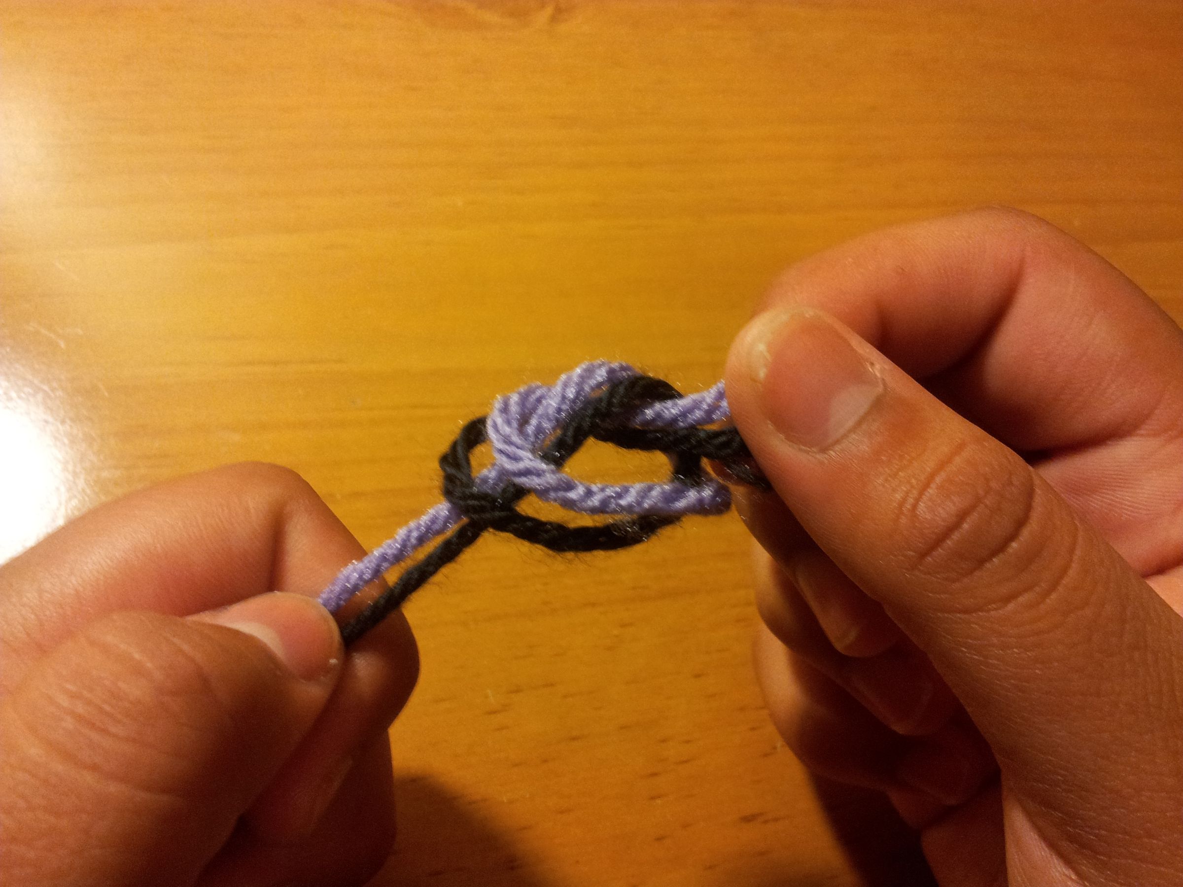 How to Tie the 4 Different Friendship Bracelet Knots : 26 Steps ...