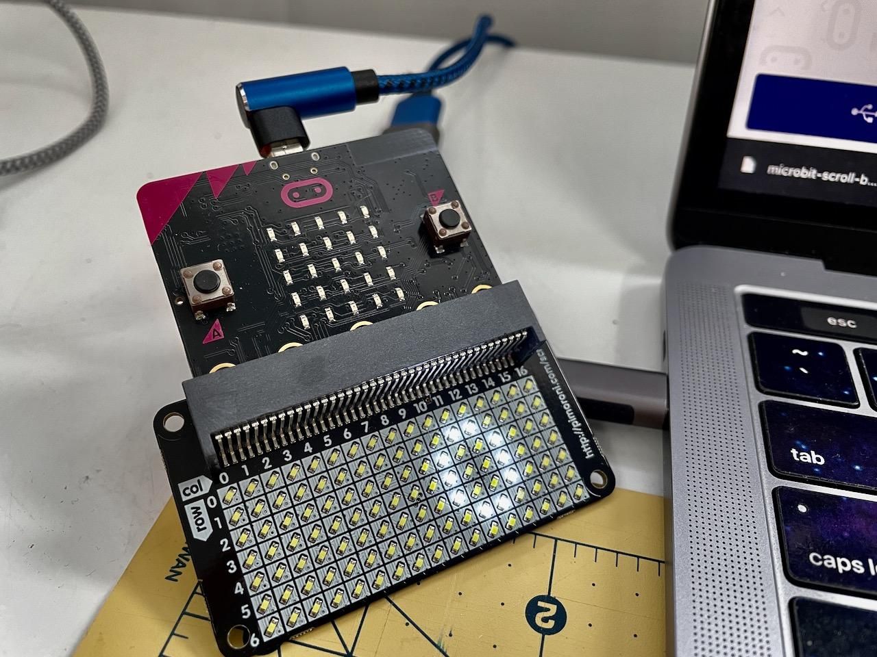 Cardboard PinBall Machine With Micro:bit LEDs, Motors, and Sounds : 7 ...