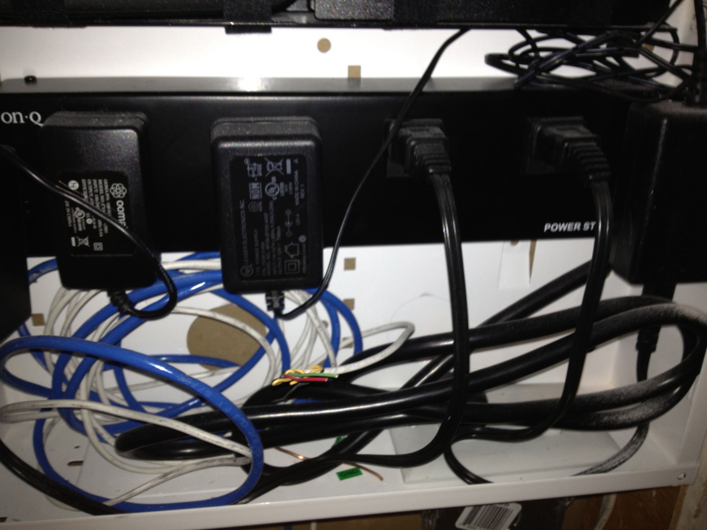 How to Install a Structured Wiring Enclosure : 11 Steps (with Pictures ...