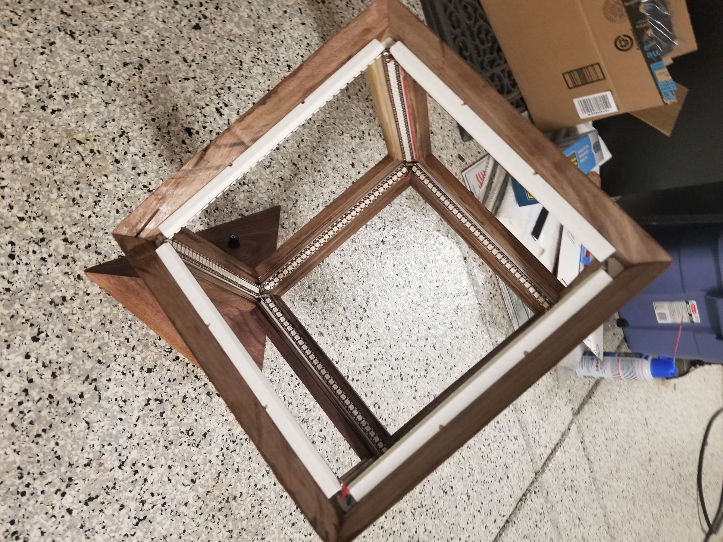 RGB Infinity Cube : 9 Steps (with Pictures) - Instructables