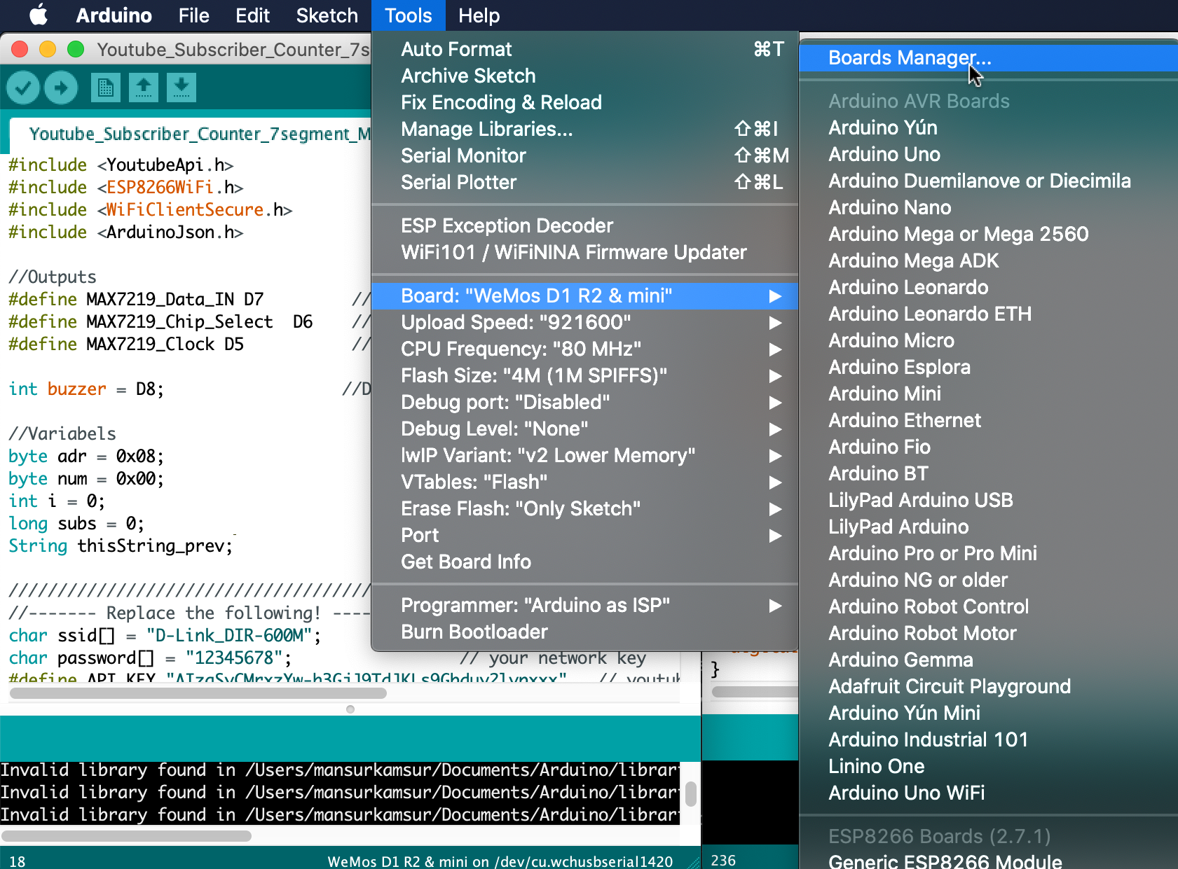 DIY Youtube Play Button Subscriber Counter - PCBWAY : 11 Steps (with ...