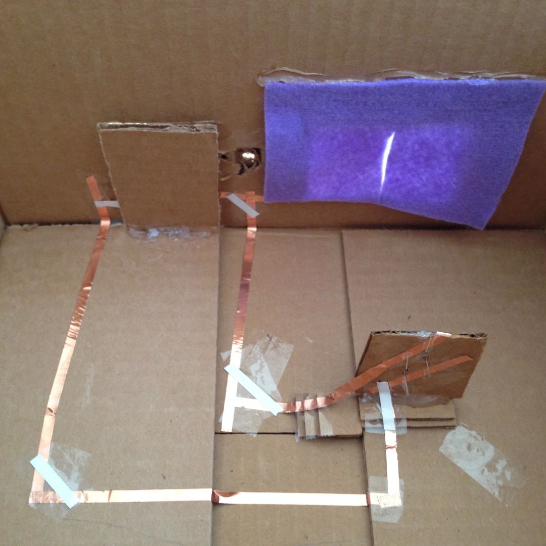 Electronic Cardboard House : 6 Steps - Instructables