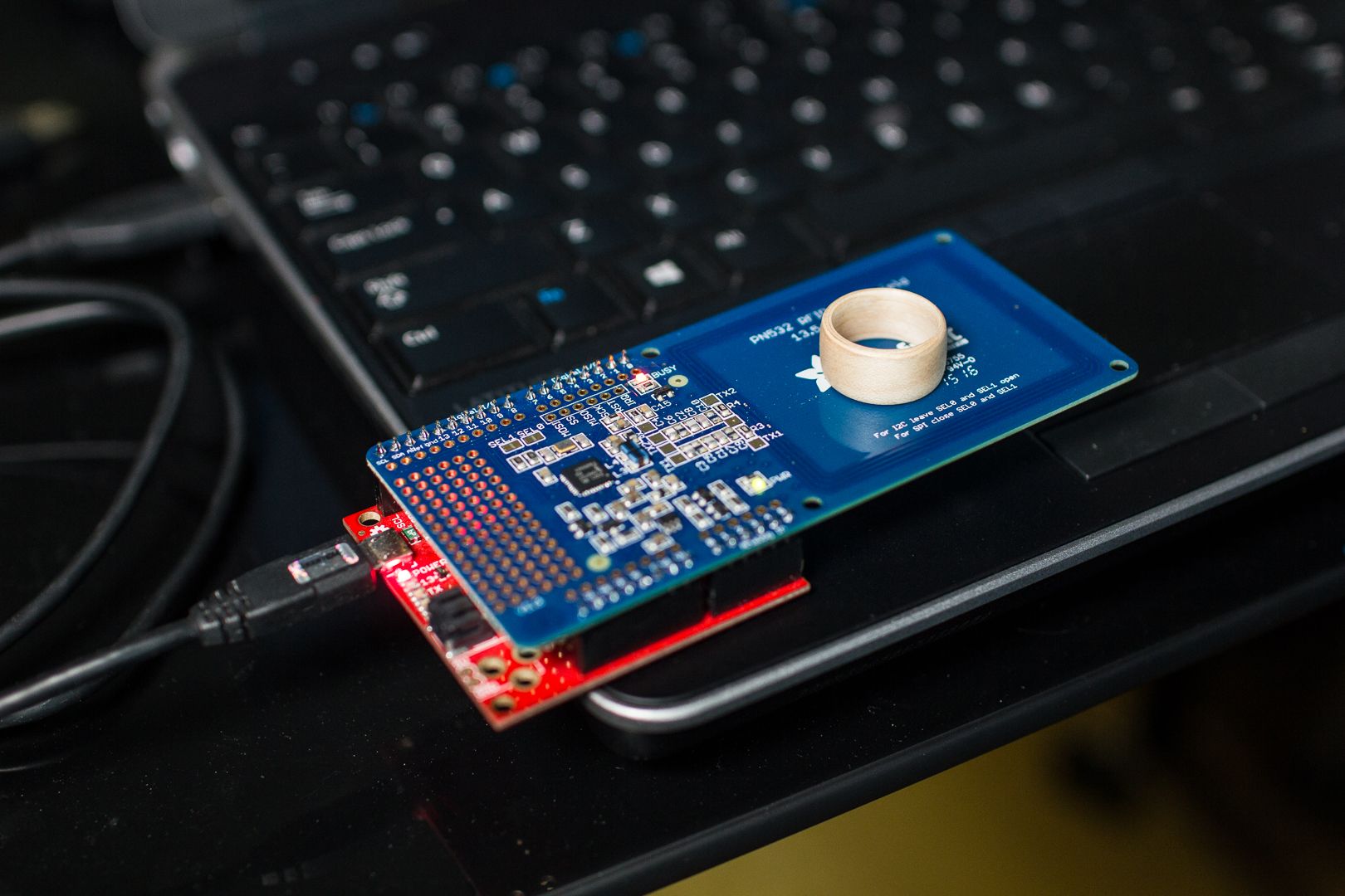 NFC Bentwood Ring : 12 Steps (with Pictures) - Instructables