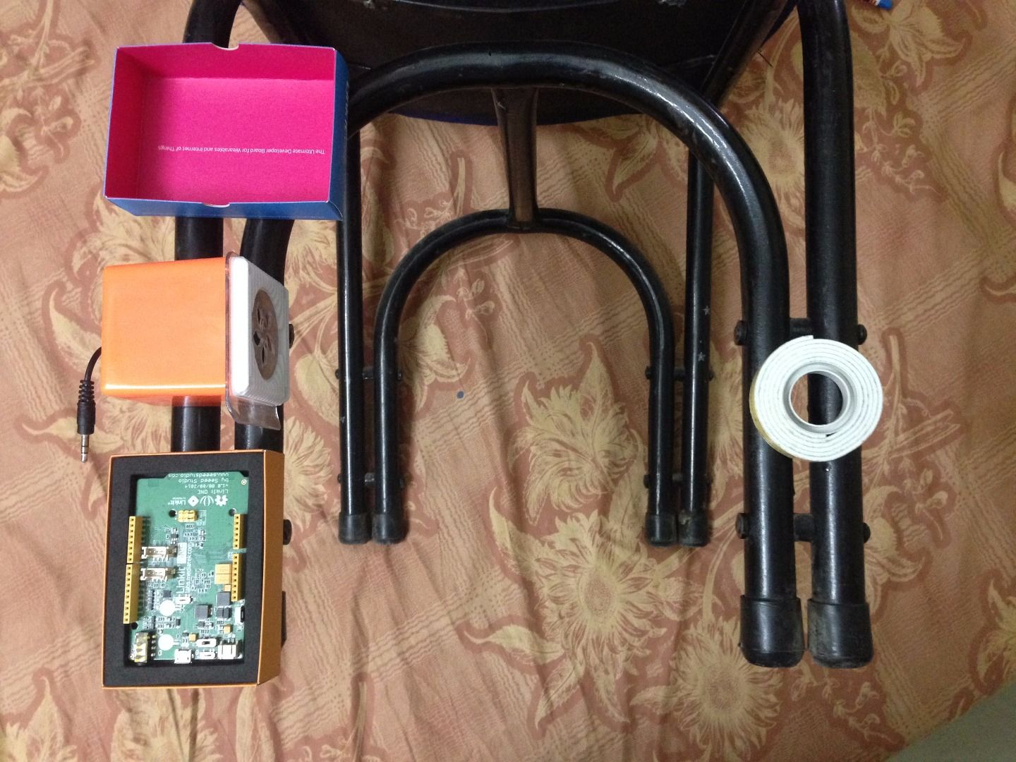 DIY - SMS Fart Prank Chair! [ With Linkit ONE ] : 4 Steps - Instructables