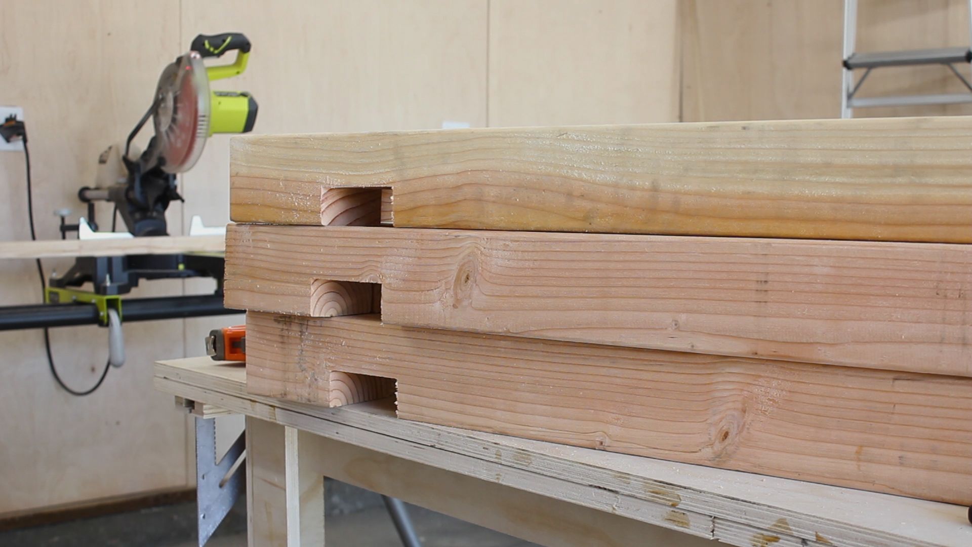 $100 10ft Work Bench/Surface With Storage : 12 Steps (with Pictures ...