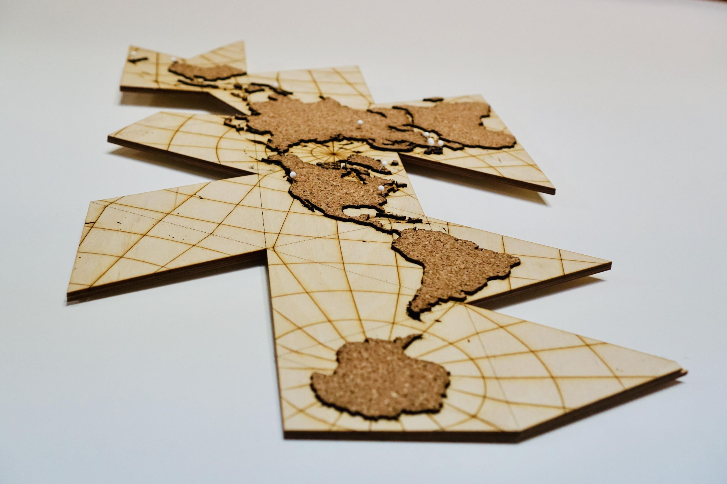 Dymaxion Wall Map : 4 Steps (with Pictures) - Instructables