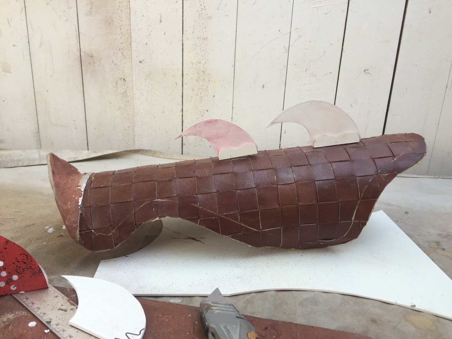 Shredder Armor : 8 Steps (with Pictures) - Instructables