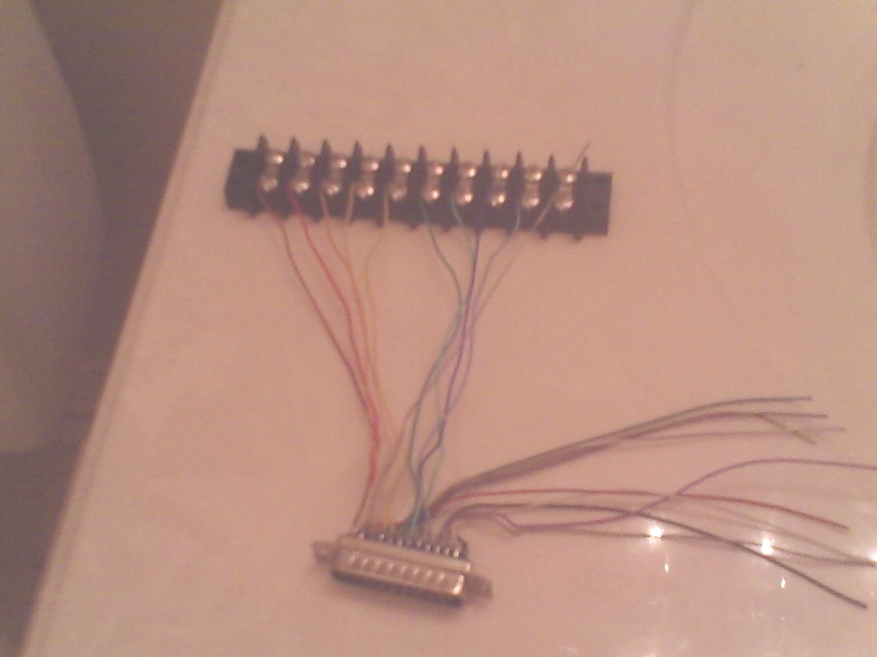 Mini Parallel Port Break Out Cable. : 9 Steps - Instructables