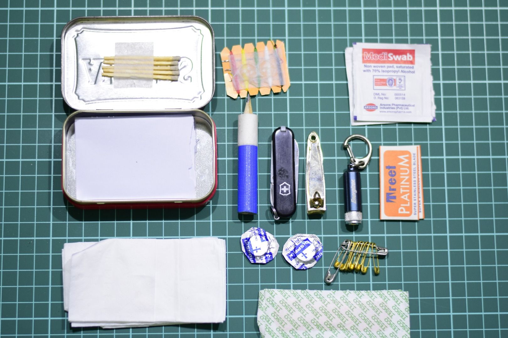 EDC Urban Survival Kit : 18 Steps (with Pictures) - Instructables