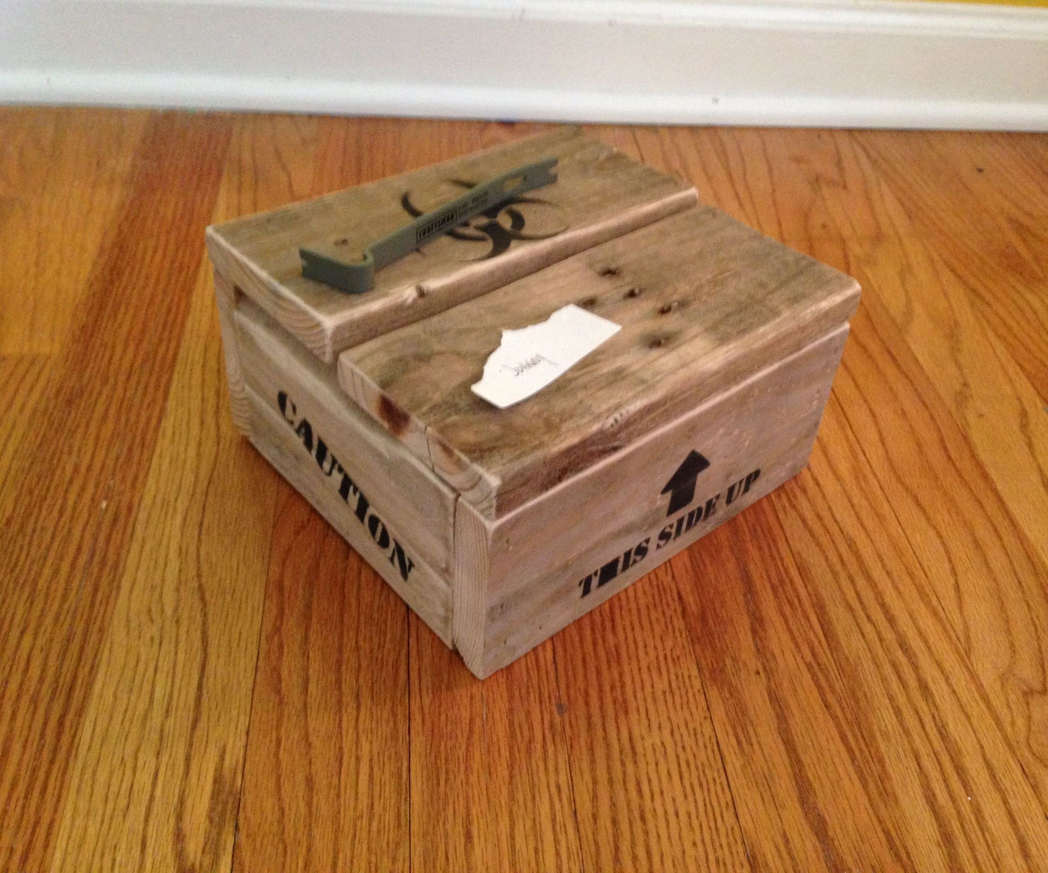 Man Crate (gift Crate) : 7 Steps (with Pictures) - Instructables