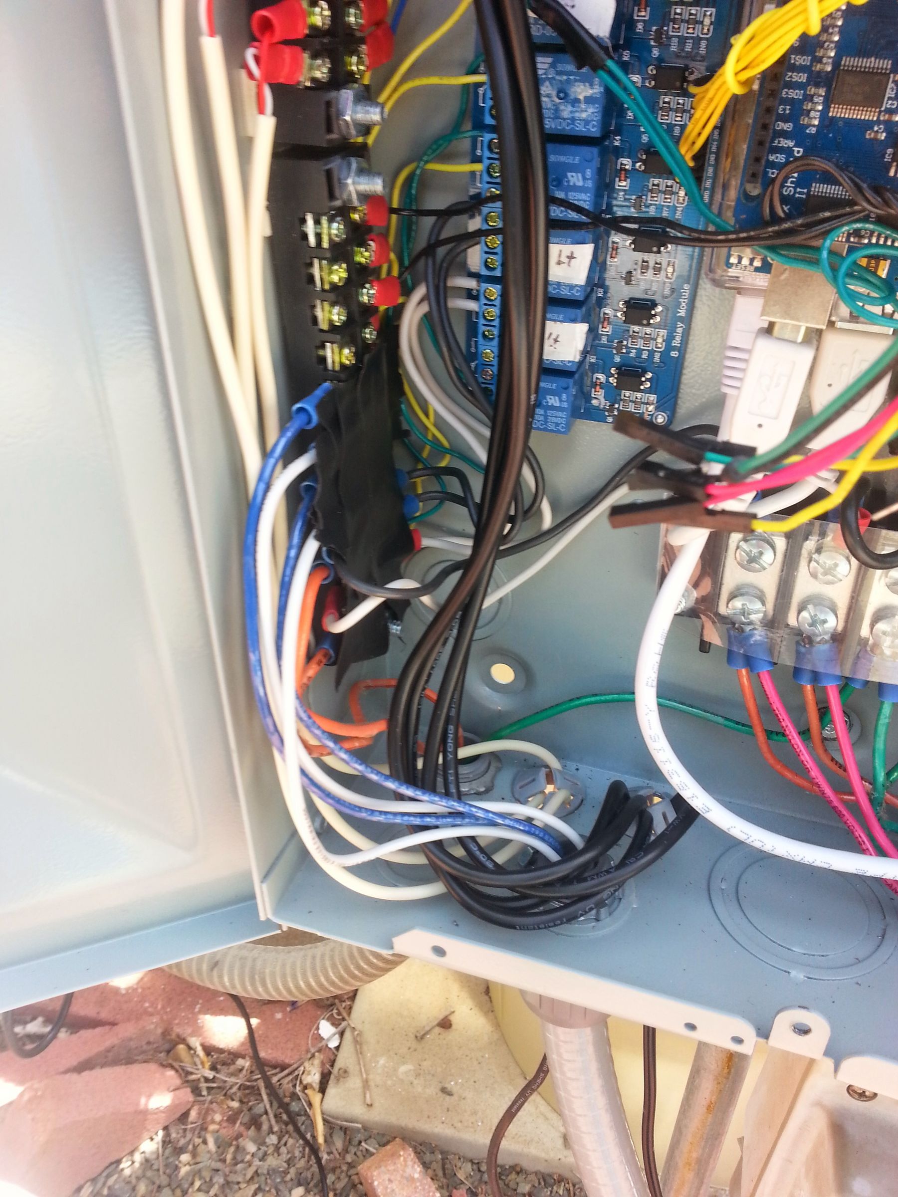 Custom Pool Controller - Arduino and Raspberry Pi : 14 Steps ...