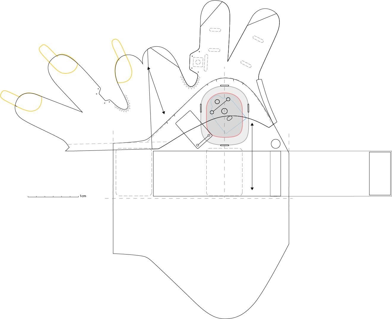‘HYBRID’ VR Data Gloves for Meta Quest + Vive Puck : 10 Steps (with ...