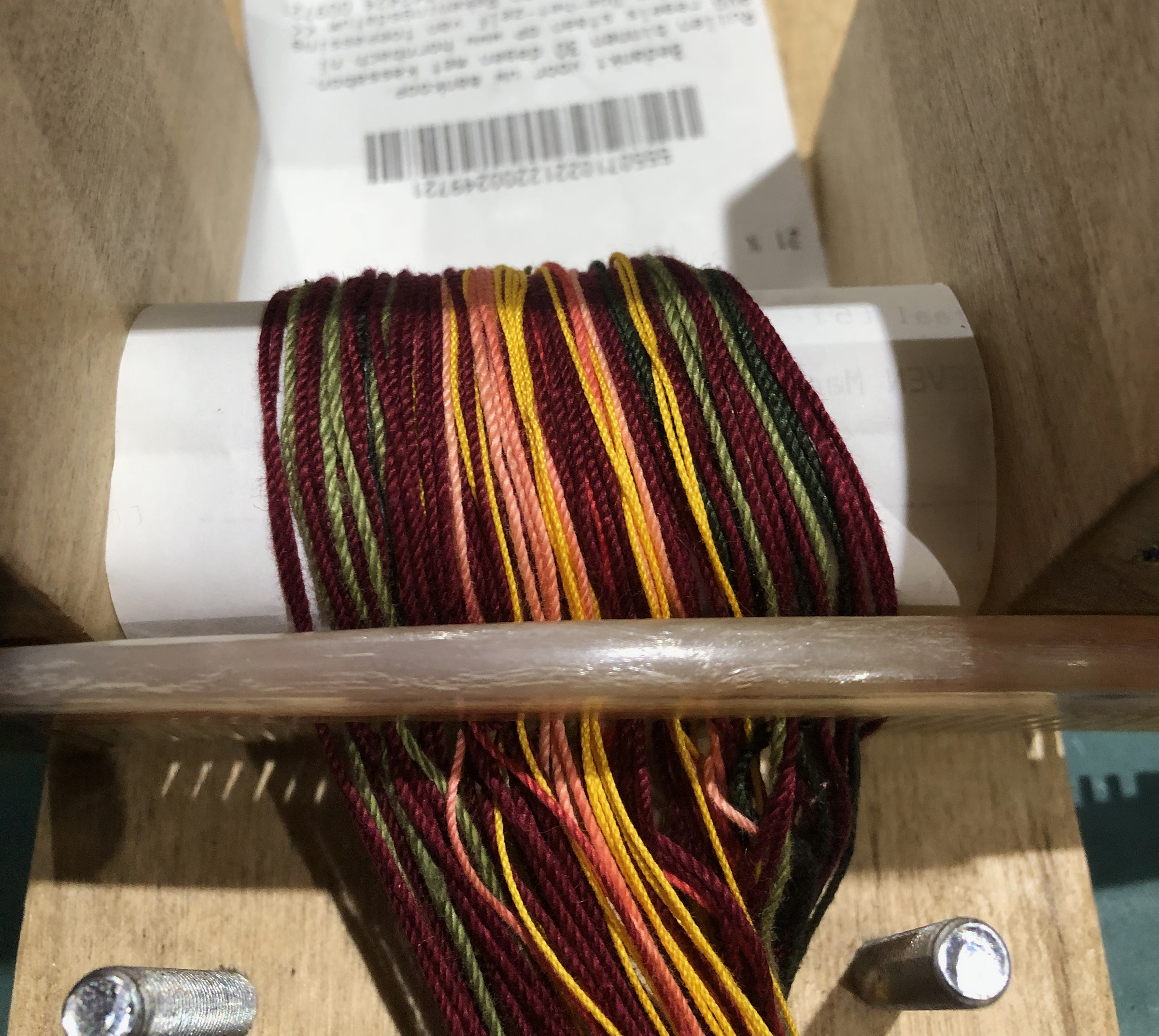 DIY Weaving Loom From IKEA BEKVÄM Spice Rack : 7 Steps (with Pictures ...