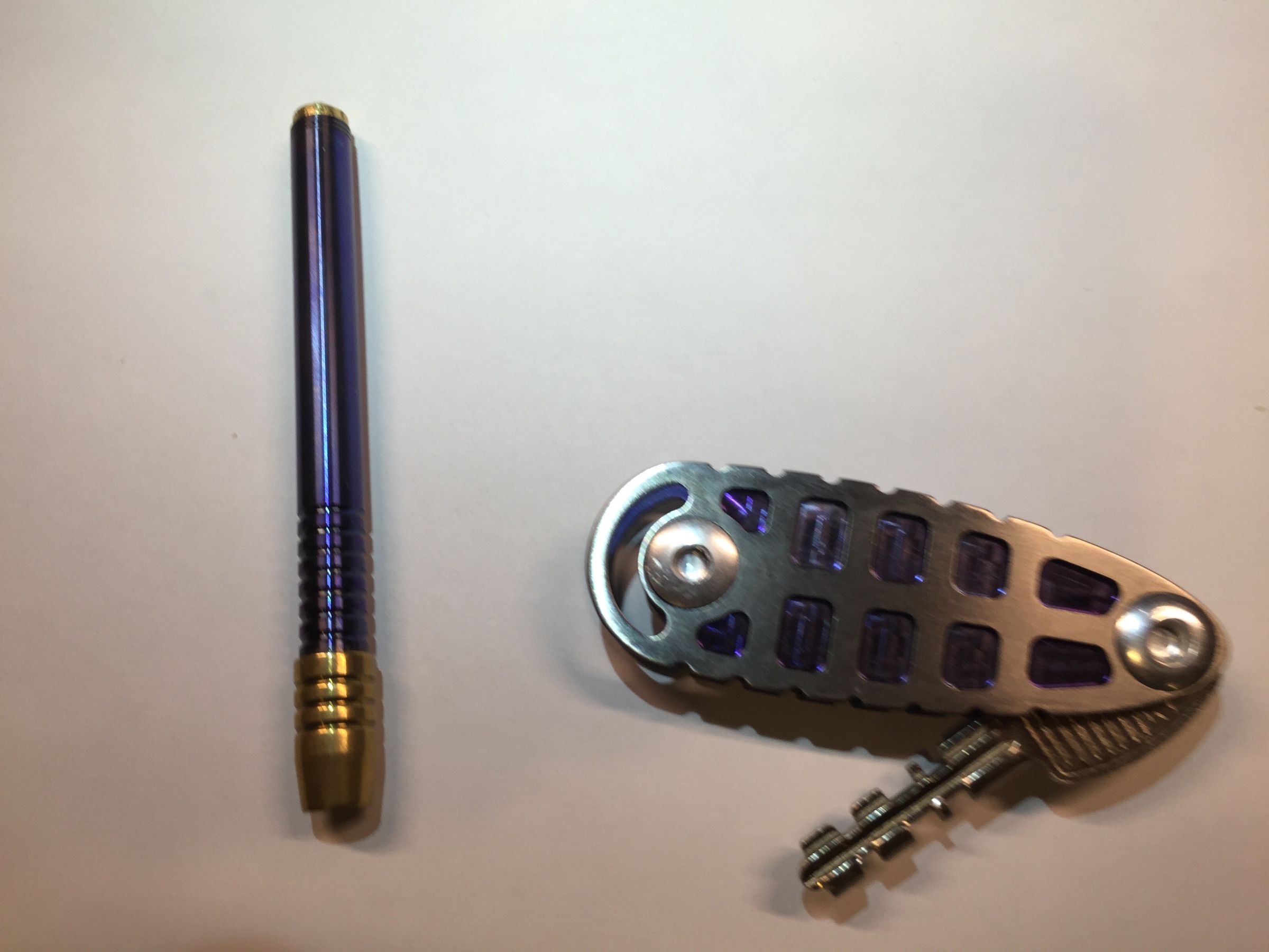 How to EASILY Anodize Titanium at Home (2 Methods) : 15 Steps (with ...