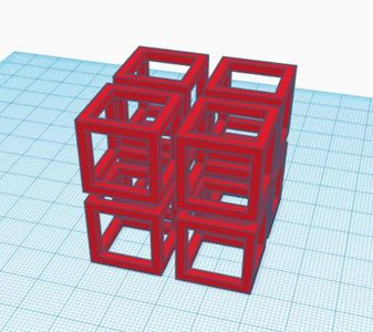 How to Make Interlocking Cubes on Tinkercad for Beginners! : 10 Steps ...