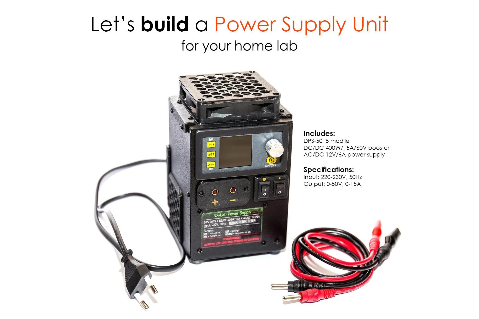 Simple and Small Programmable Lab Power Supply : 8 Steps (with Pictures ...