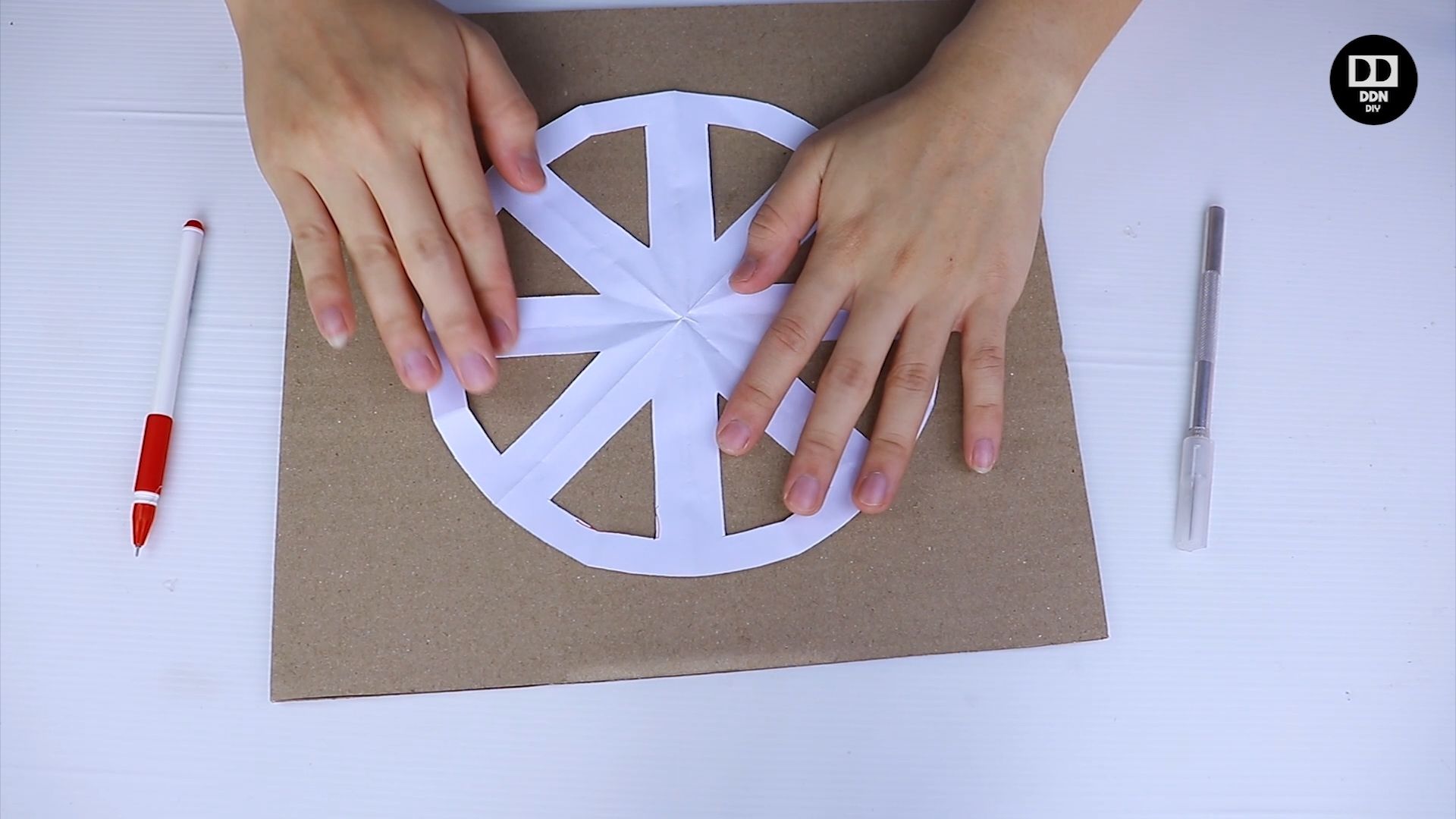 Make Mini Threshing Machine From Cardboard : 14 Steps (with Pictures ...